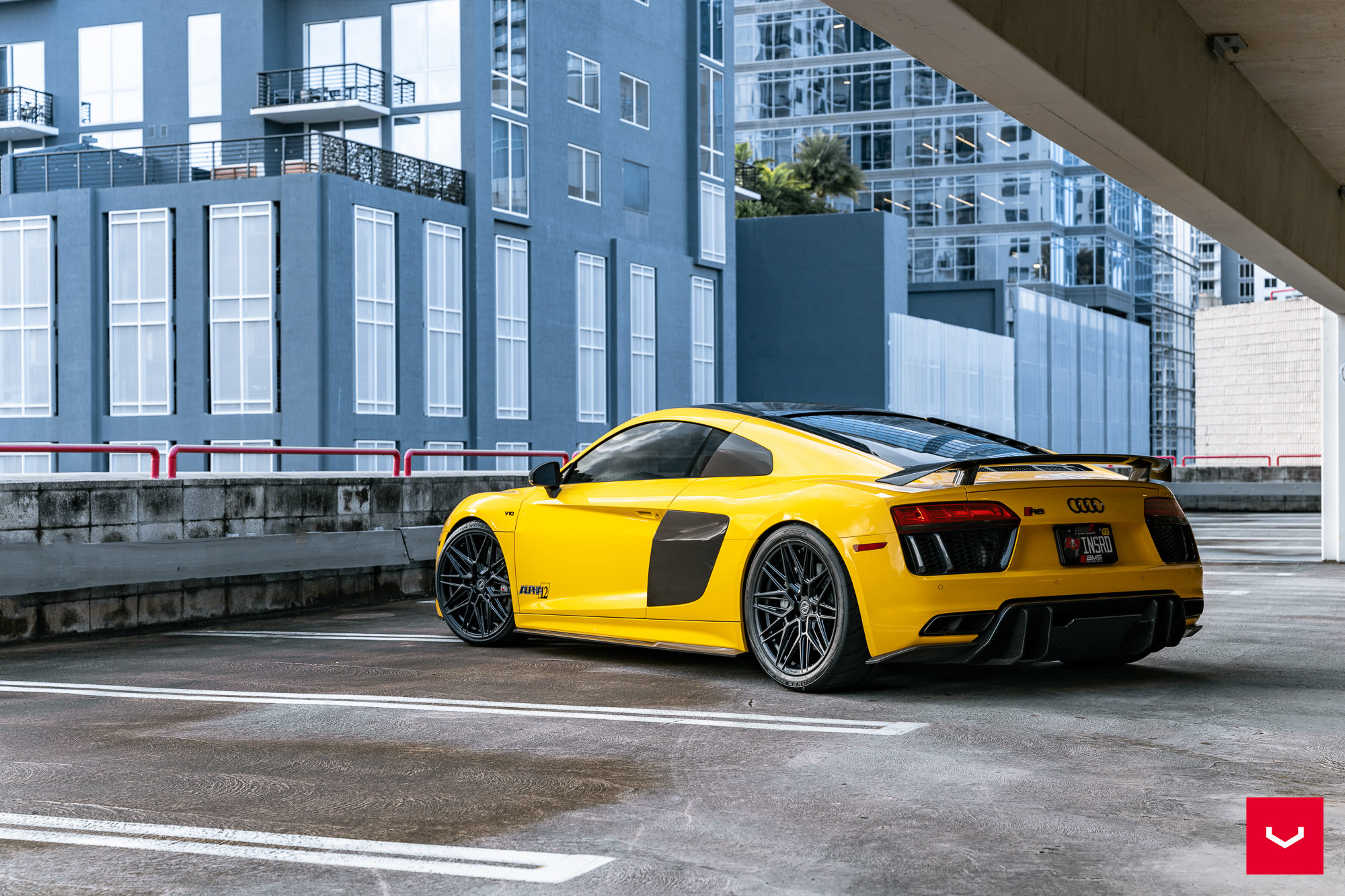 AUDI R8 - HYBRID FORGED SERIES: HF-7 - Vossen Wheels