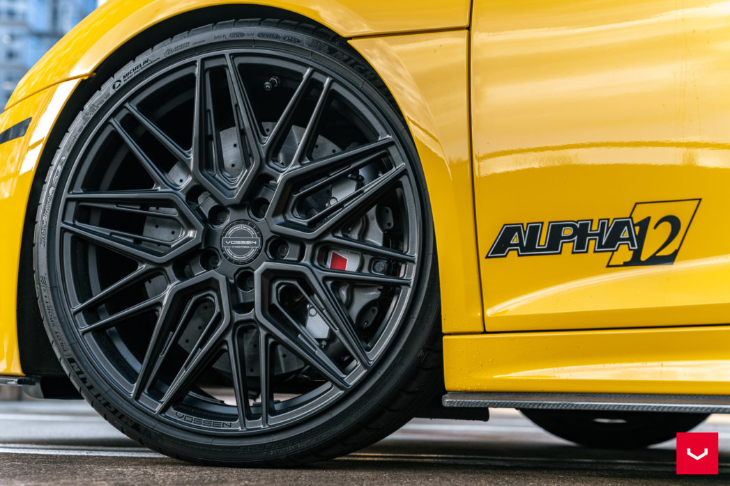 AUDI R8 - HYBRID FORGED SERIES: HF-7 - Vossen Wheels