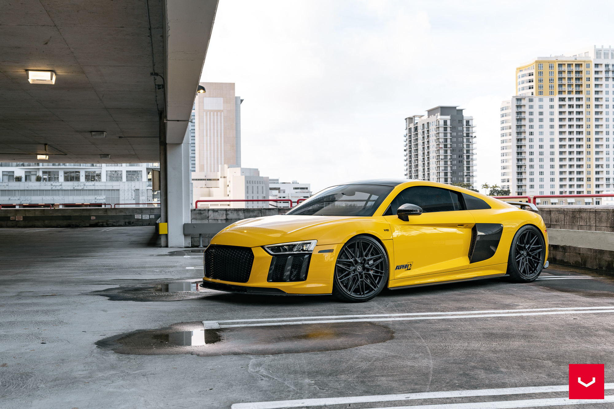AUDI R8 - HYBRID FORGED SERIES: HF-7 - Vossen Wheels