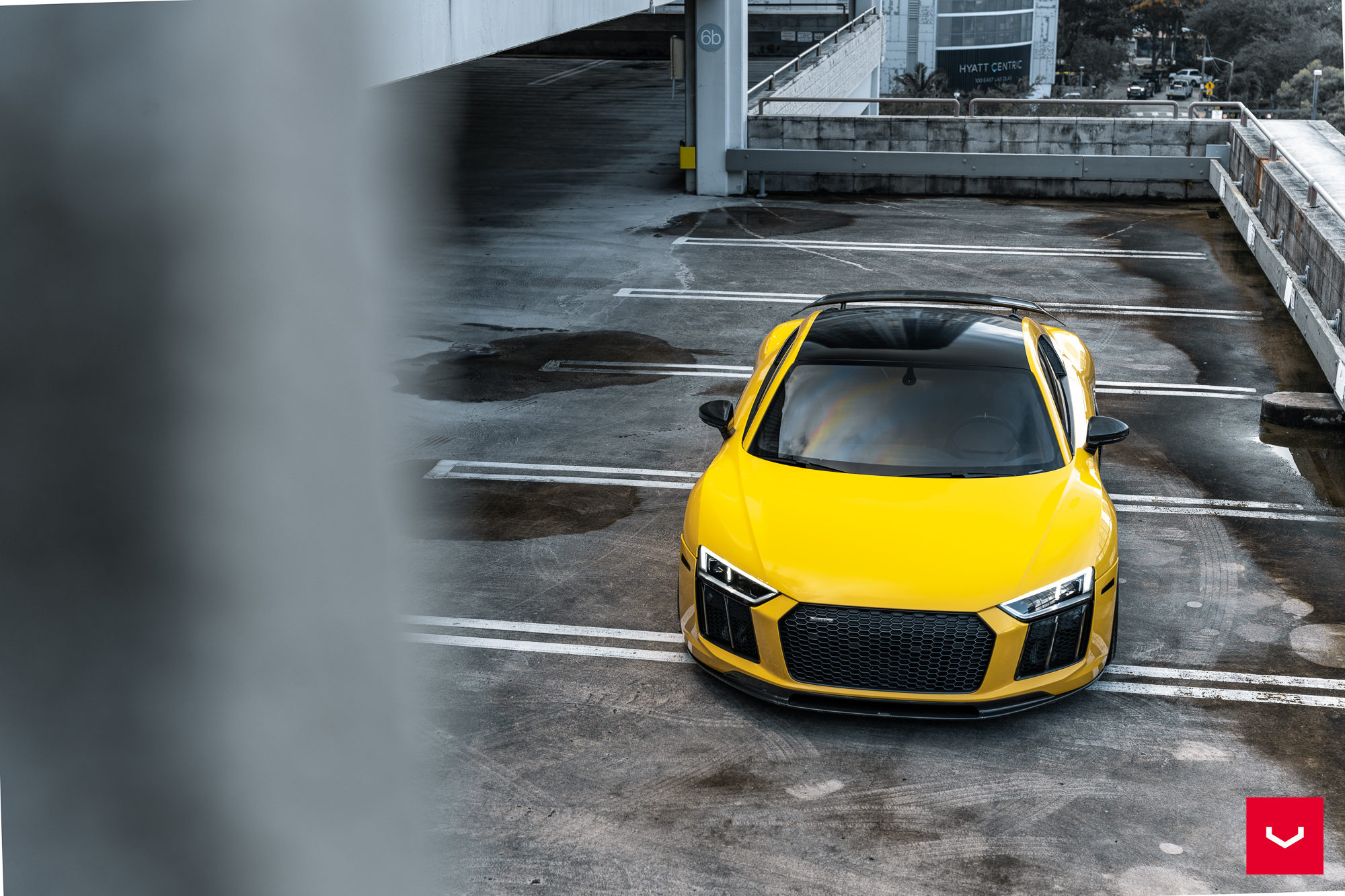 AUDI R8 - HYBRID FORGED SERIES: HF-7 - Vossen Wheels