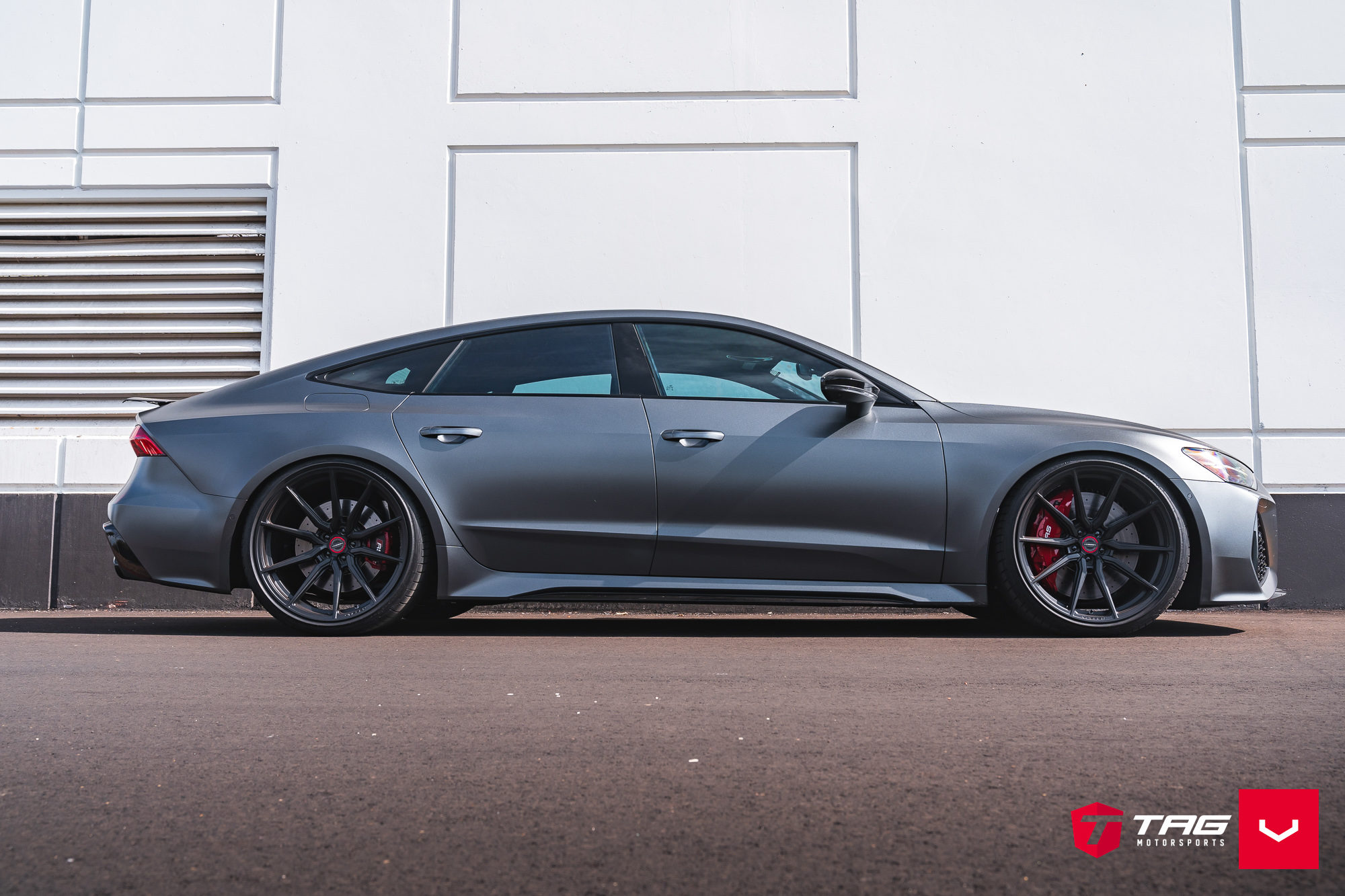 AUDI RS7 - HYBRID FORGED SERIES: HF-3 - Vossen Wheels