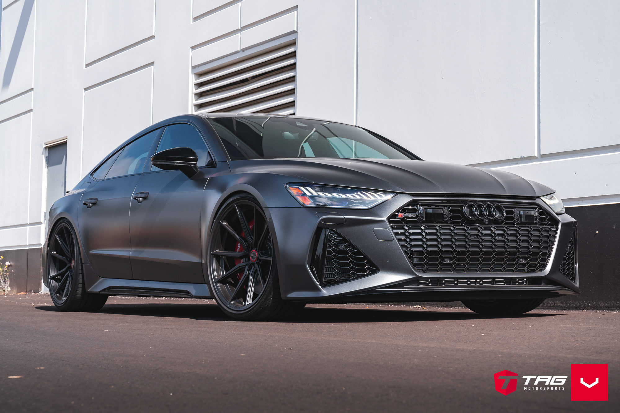 AUDI RS7 - HYBRID FORGED SERIES: HF-3 - Vossen Wheels