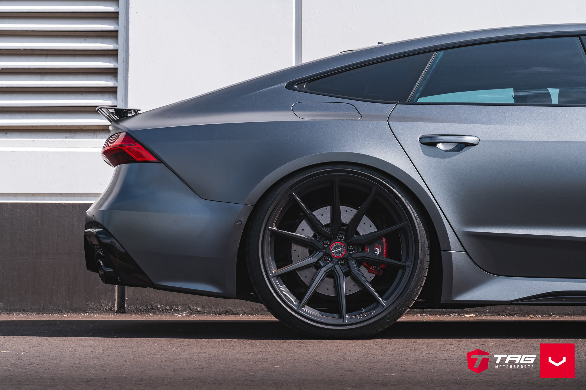AUDI RS7 - HYBRID FORGED SERIES: HF-3 - Vossen Wheels