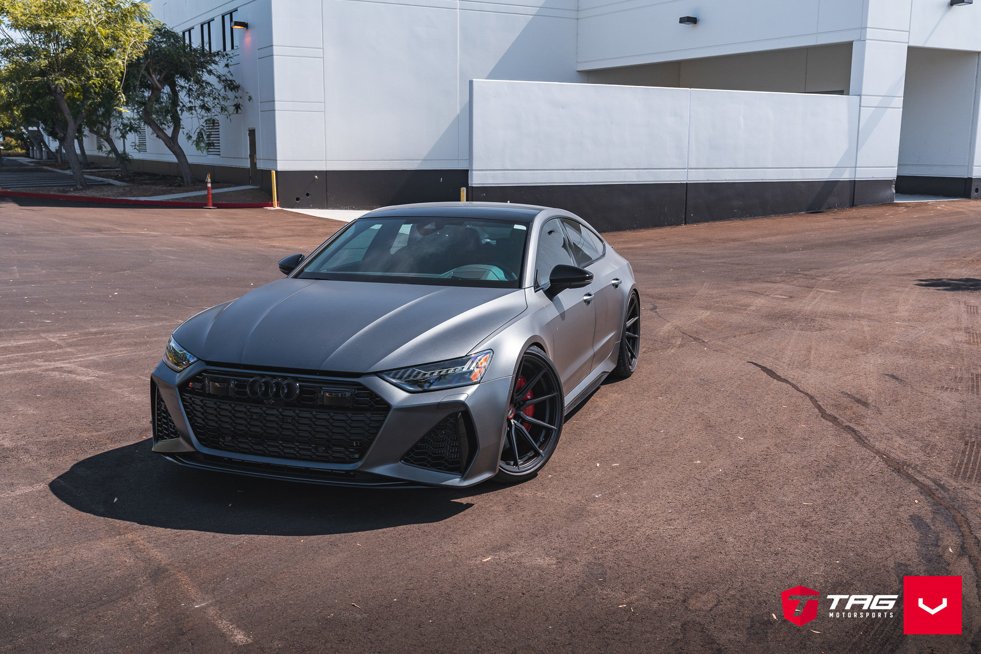 AUDI RS7 - HYBRID FORGED SERIES: HF-3 - Vossen Wheels