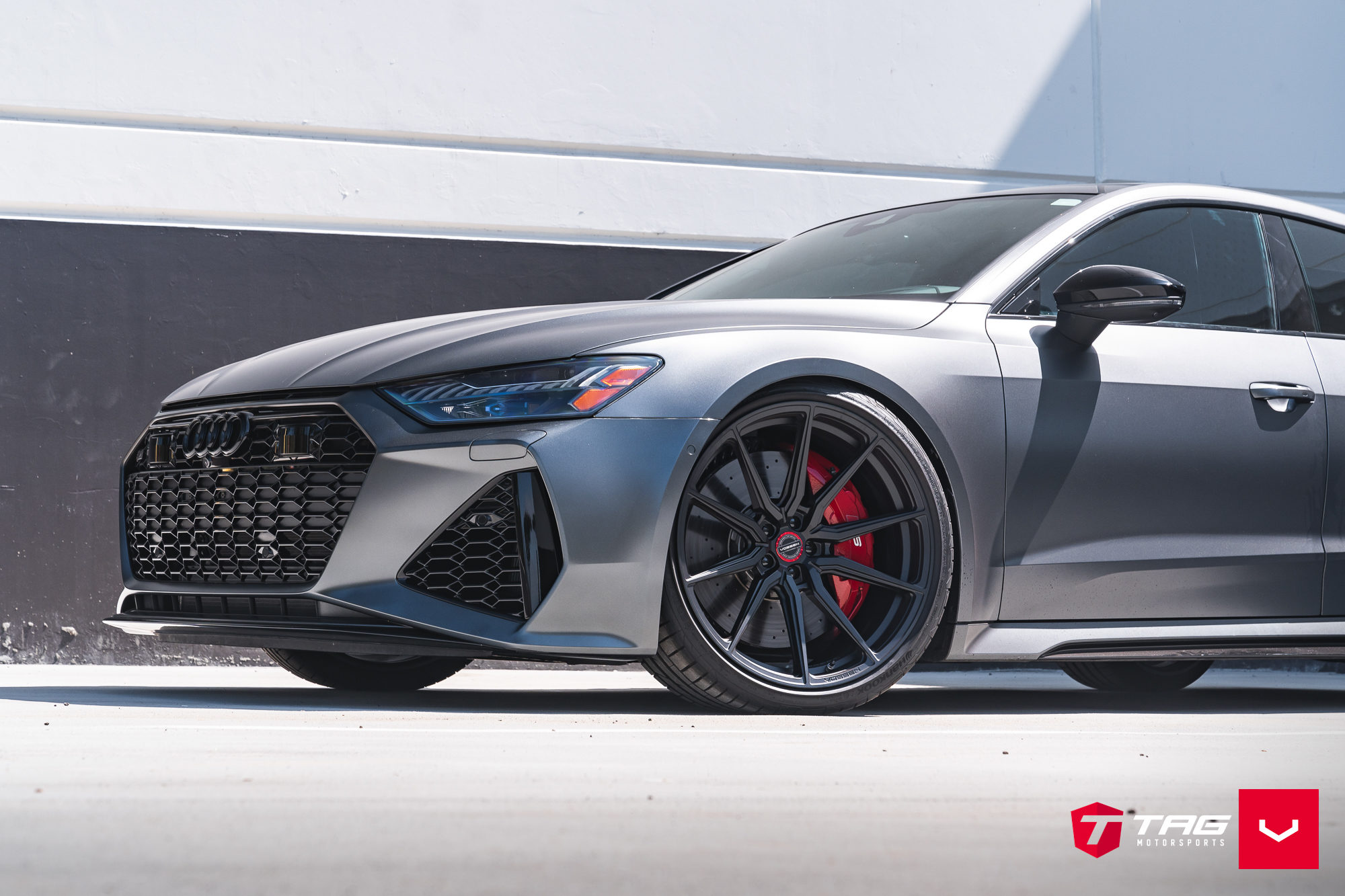 AUDI RS7 - HYBRID FORGED SERIES: HF-3 - Vossen Wheels