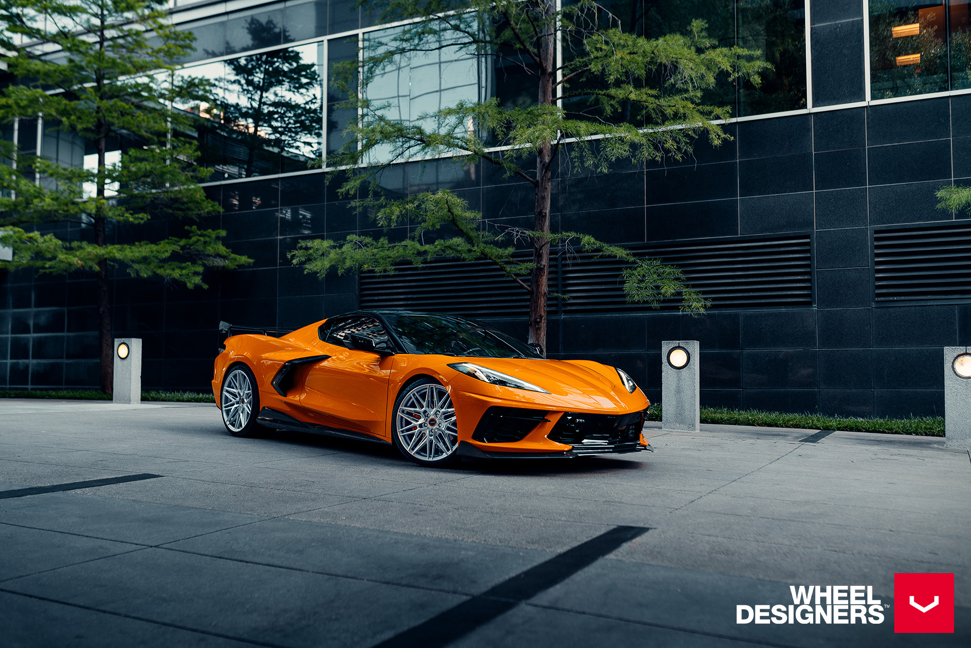 CHEVROLET CORVETTE C8 - HYBRID FORGED SERIES: HF-7 - Vossen Wheels