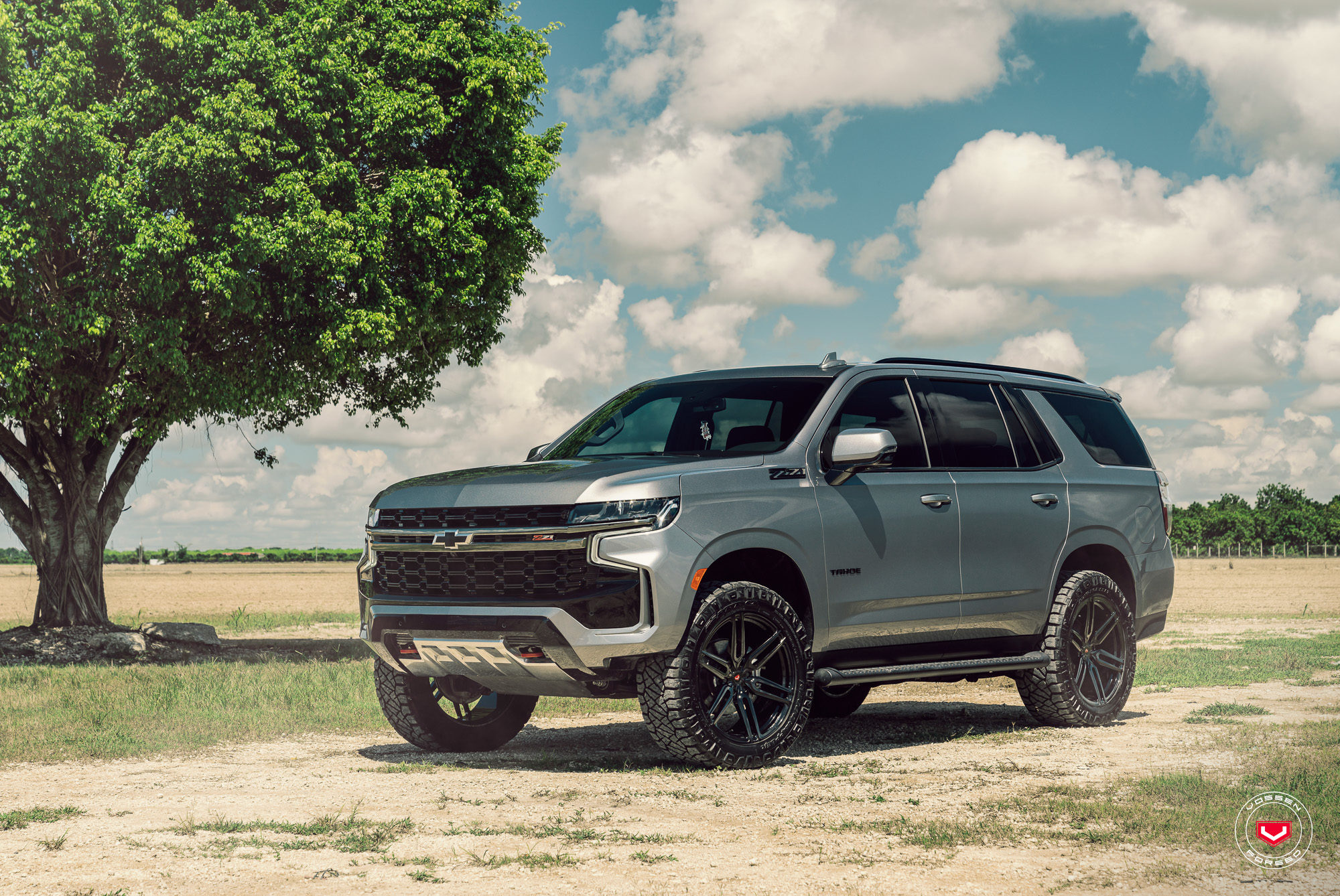 CHEVROLET TAHOE Z71 - HC SERIES: HC-1.6 - Vossen Wheels