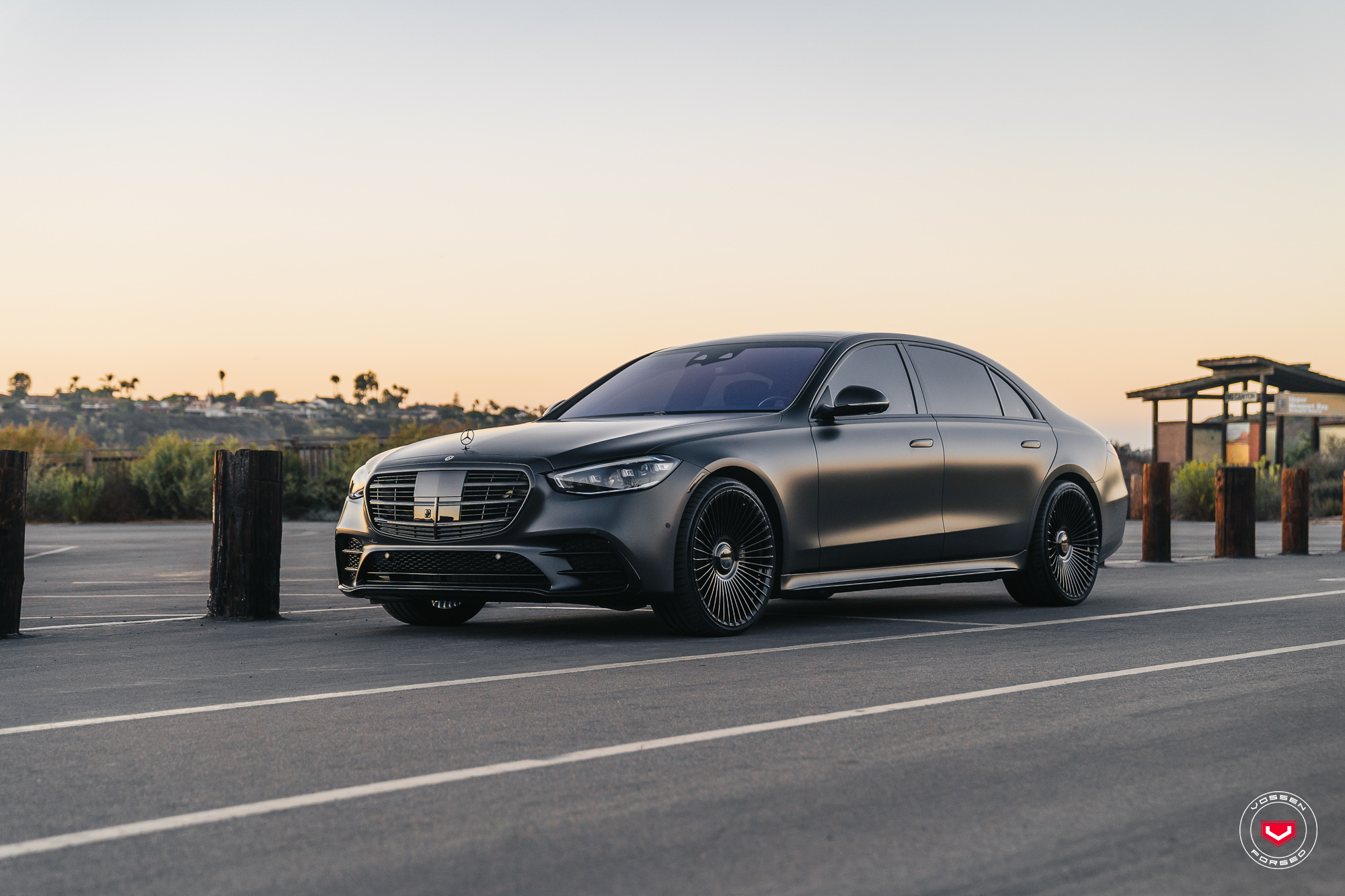 MERCEDES S580 - SERIES 17: S17-16 - Vossen Wheels