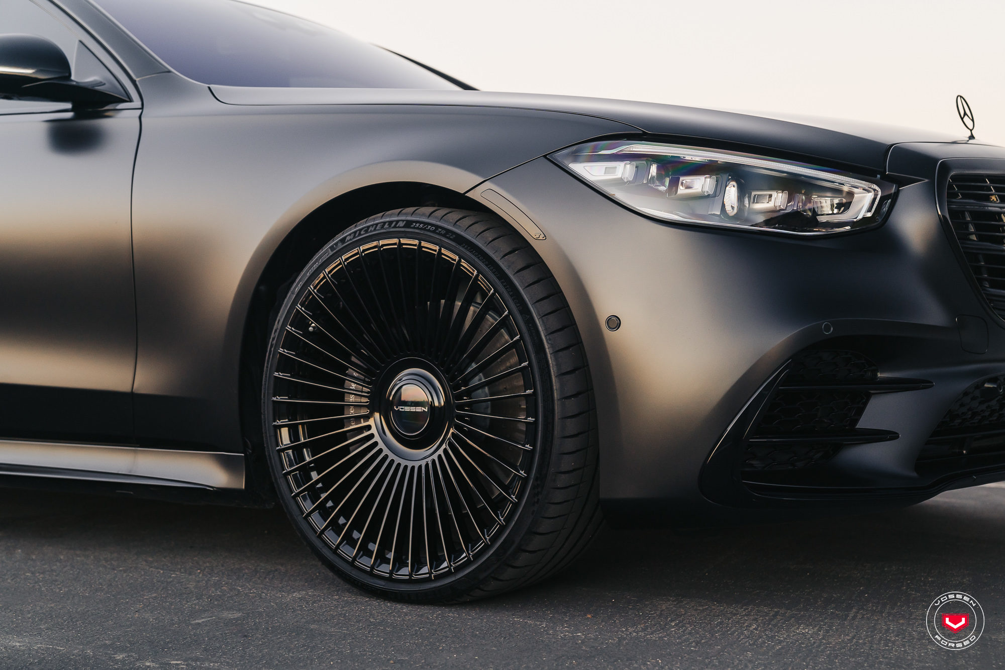 MERCEDES S580 - SERIES 17: S17-16 - Vossen Wheels