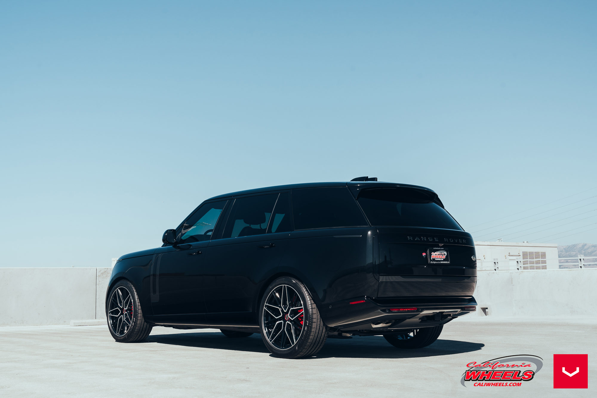 NEW RANGE ROVER - HYBRID FORGED SERIES: HF-7 - Vossen Wheels