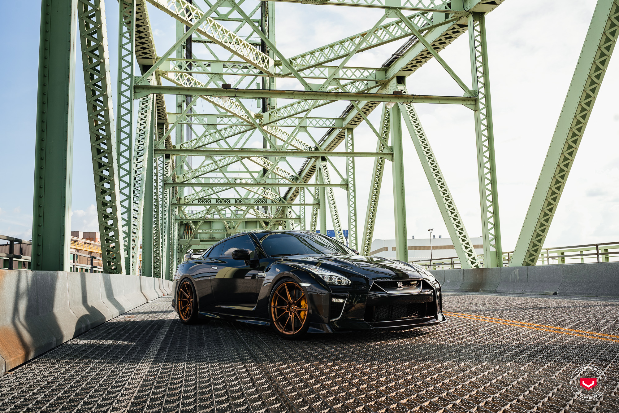 NISSAN GTR - EVO SERIES: EVO-2 - Vossen Wheels