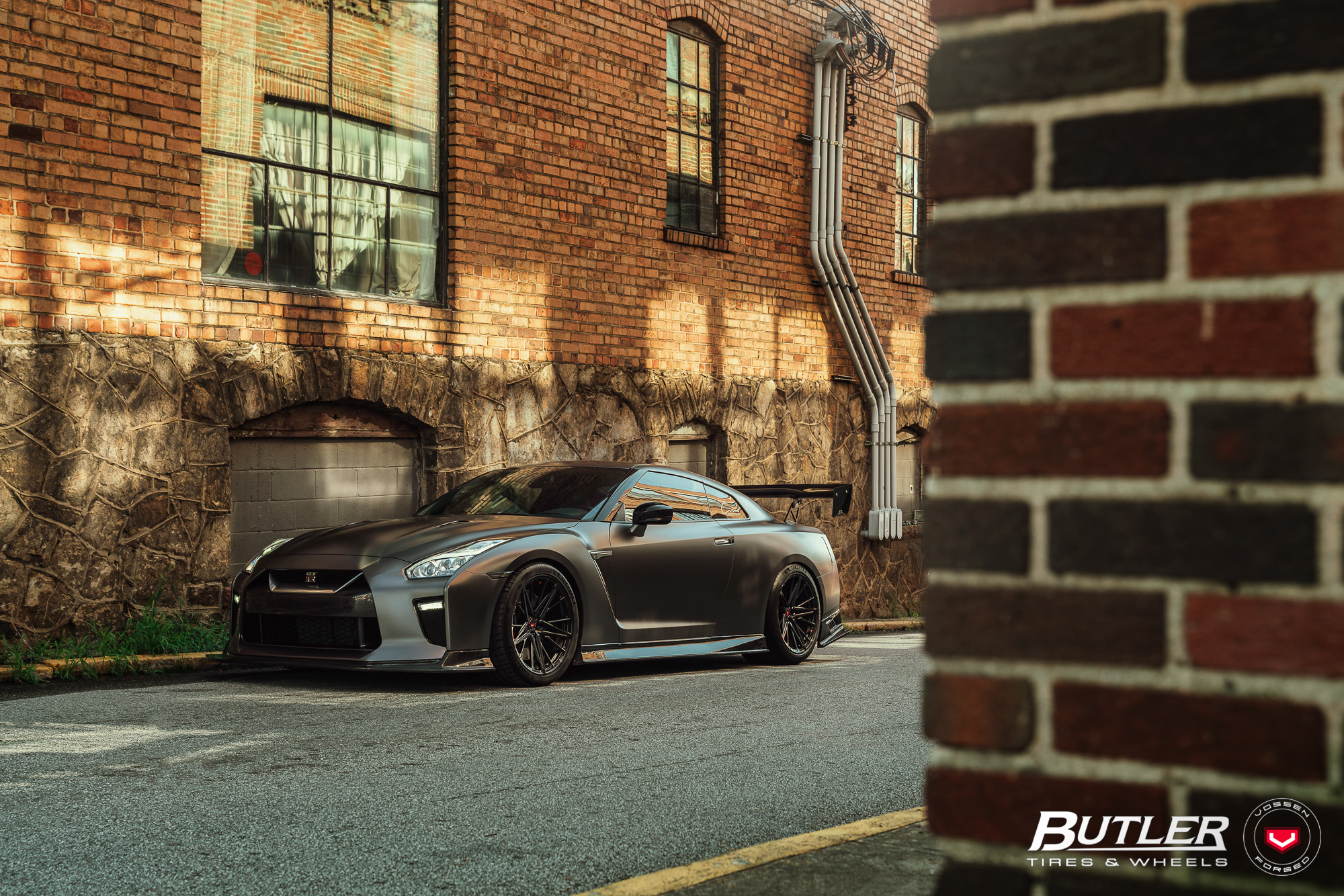 NISSAN GTR - M-X SERIES: M-X6 - Vossen Wheels