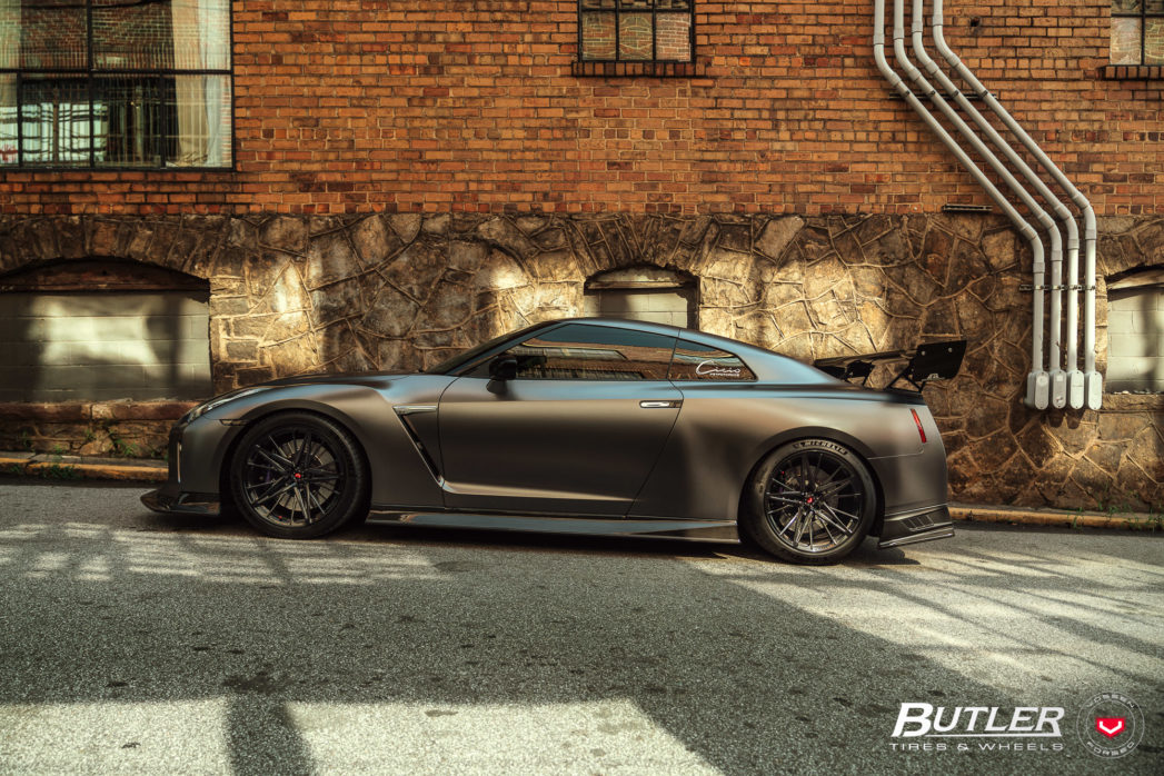 NISSAN GTR - M-X SERIES: M-X6 - Vossen Wheels