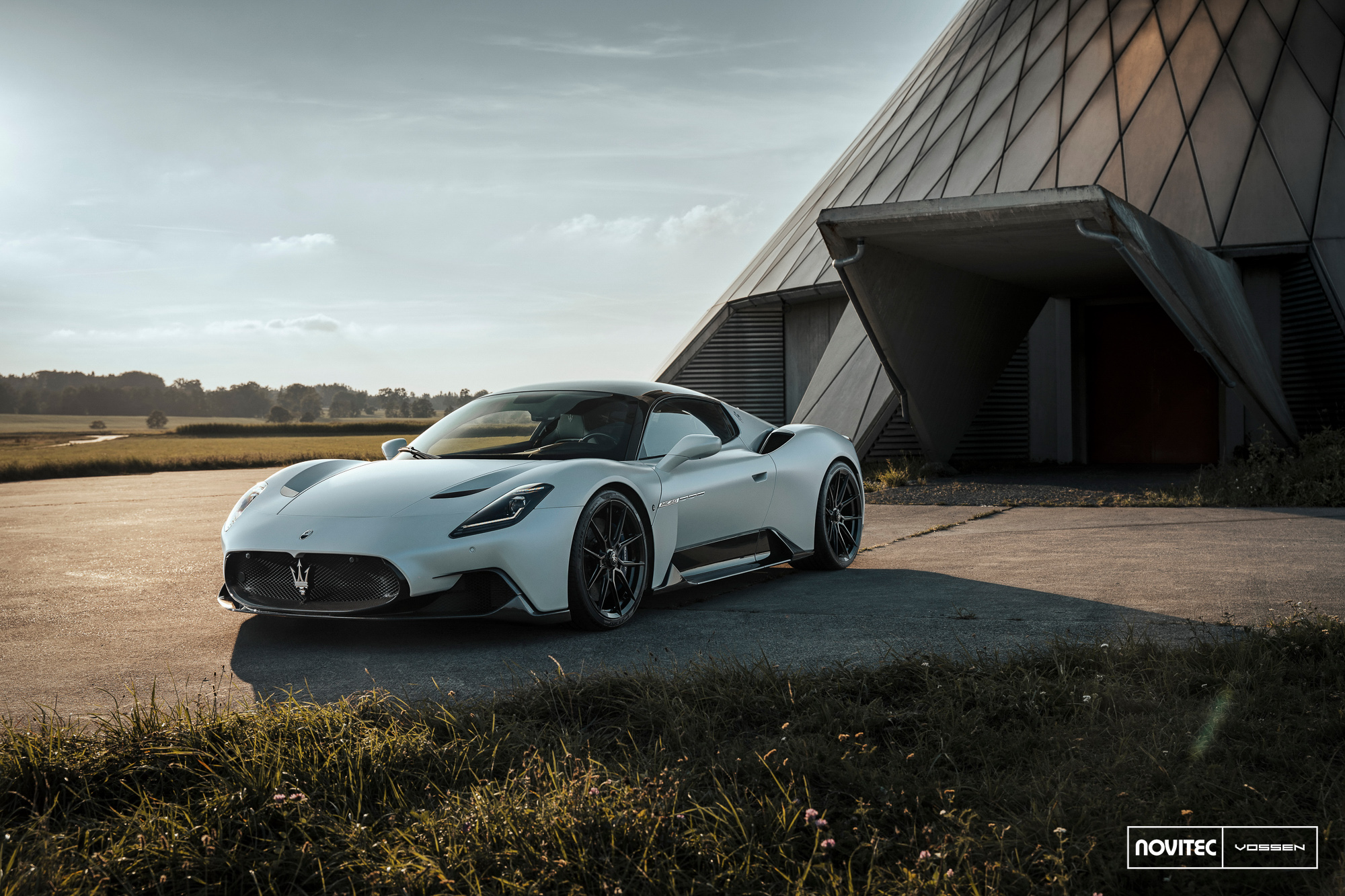 NOVITEC MASERATI MC20 - NOVITEC X VOSSEN SERIES: NF10 - Vossen Wheels