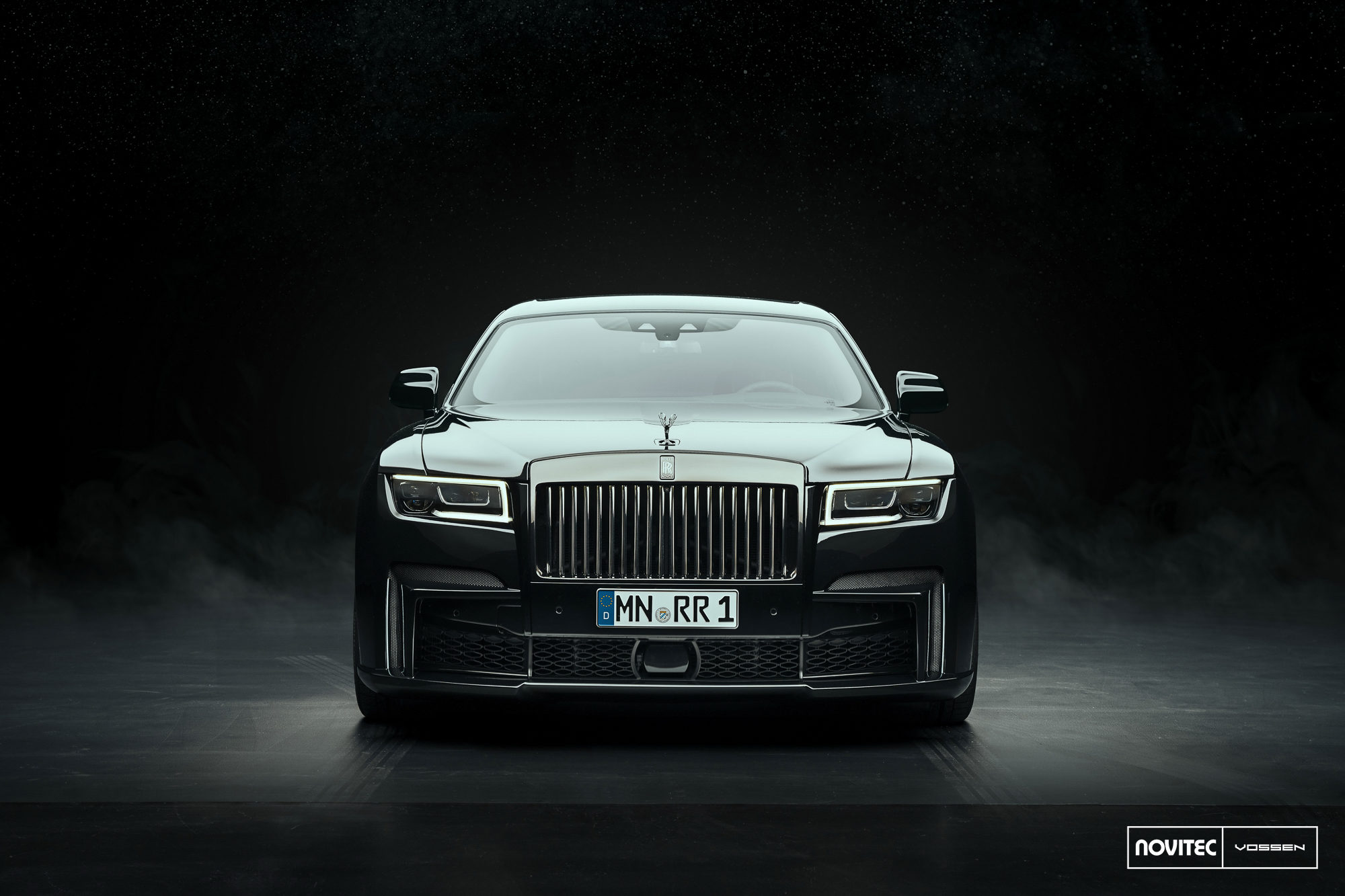 SPOFEC ROLLS-ROYCE GHOST BLACK BADGE - NOVITEC X VOSSEN SERIES: SP2 ...