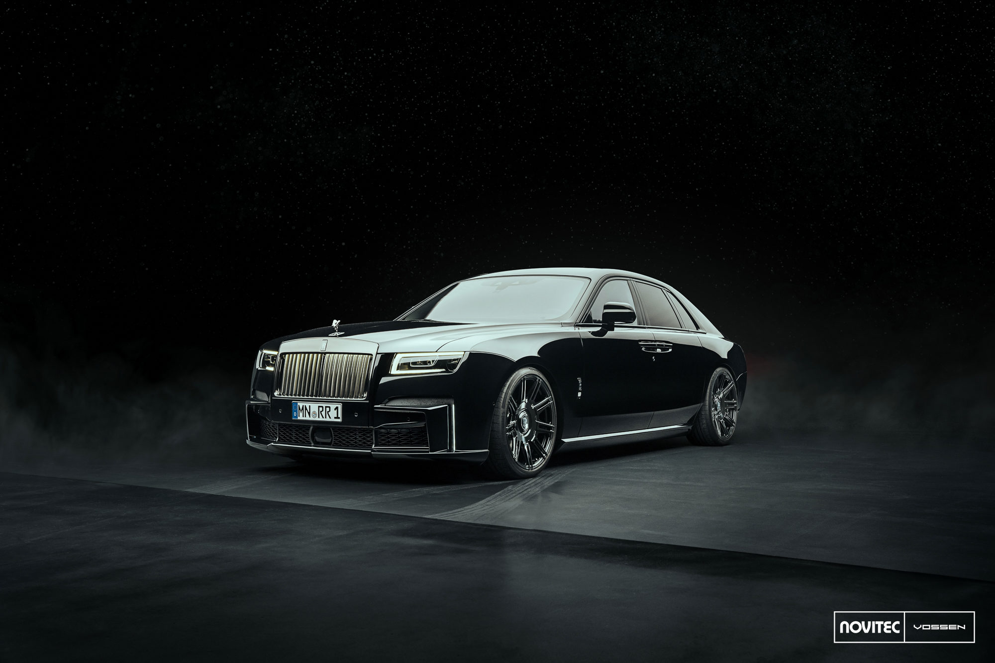 SPOFEC ROLLS-ROYCE GHOST BLACK BADGE - NOVITEC X VOSSEN SERIES: SP2 ...