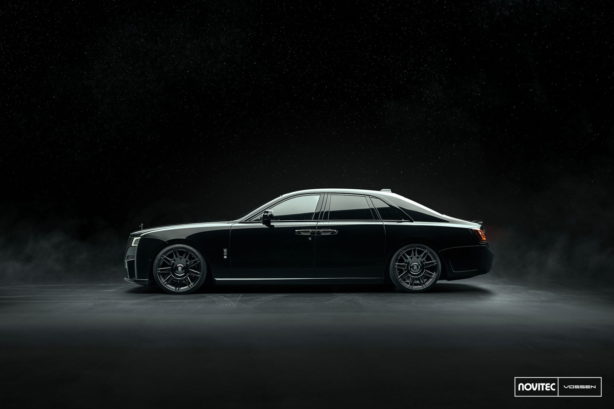 SPOFEC ROLLS-ROYCE GHOST BLACK BADGE - NOVITEC X VOSSEN SERIES: SP2 ...