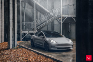 Custom Tesla Model 3 Wheels - Vossen Wheels