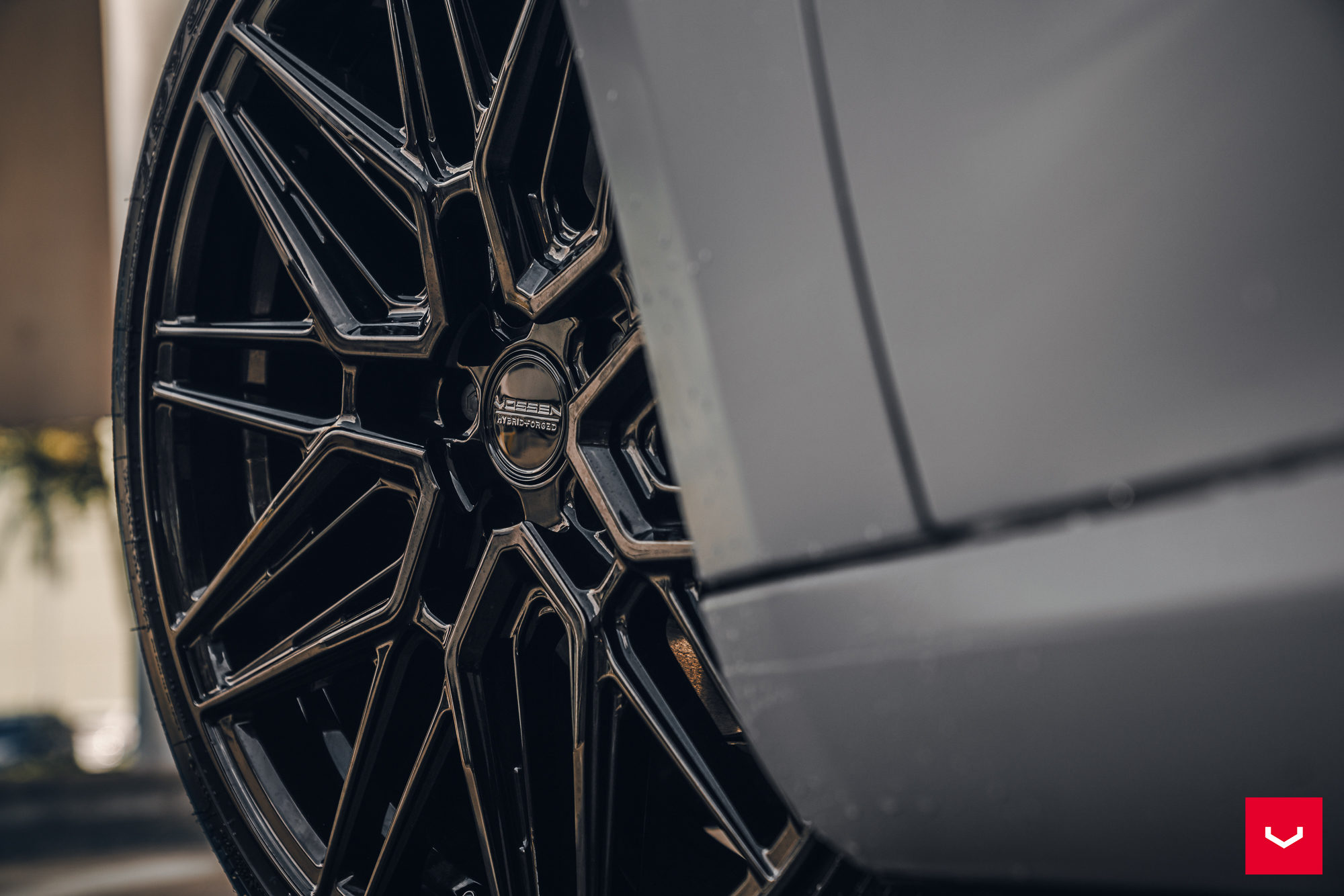 TESLA MODEL 3 - HYBRID FORGED SERIES: HF-7 - Vossen Wheels