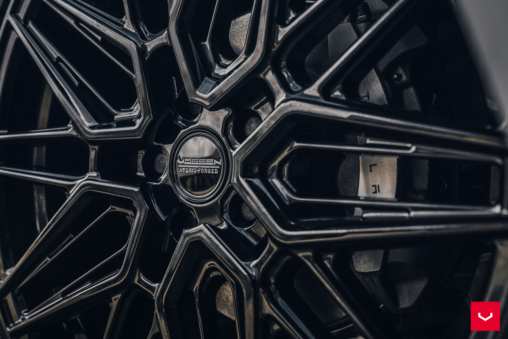 TESLA MODEL 3 - HYBRID FORGED SERIES: HF-7 - Vossen Wheels