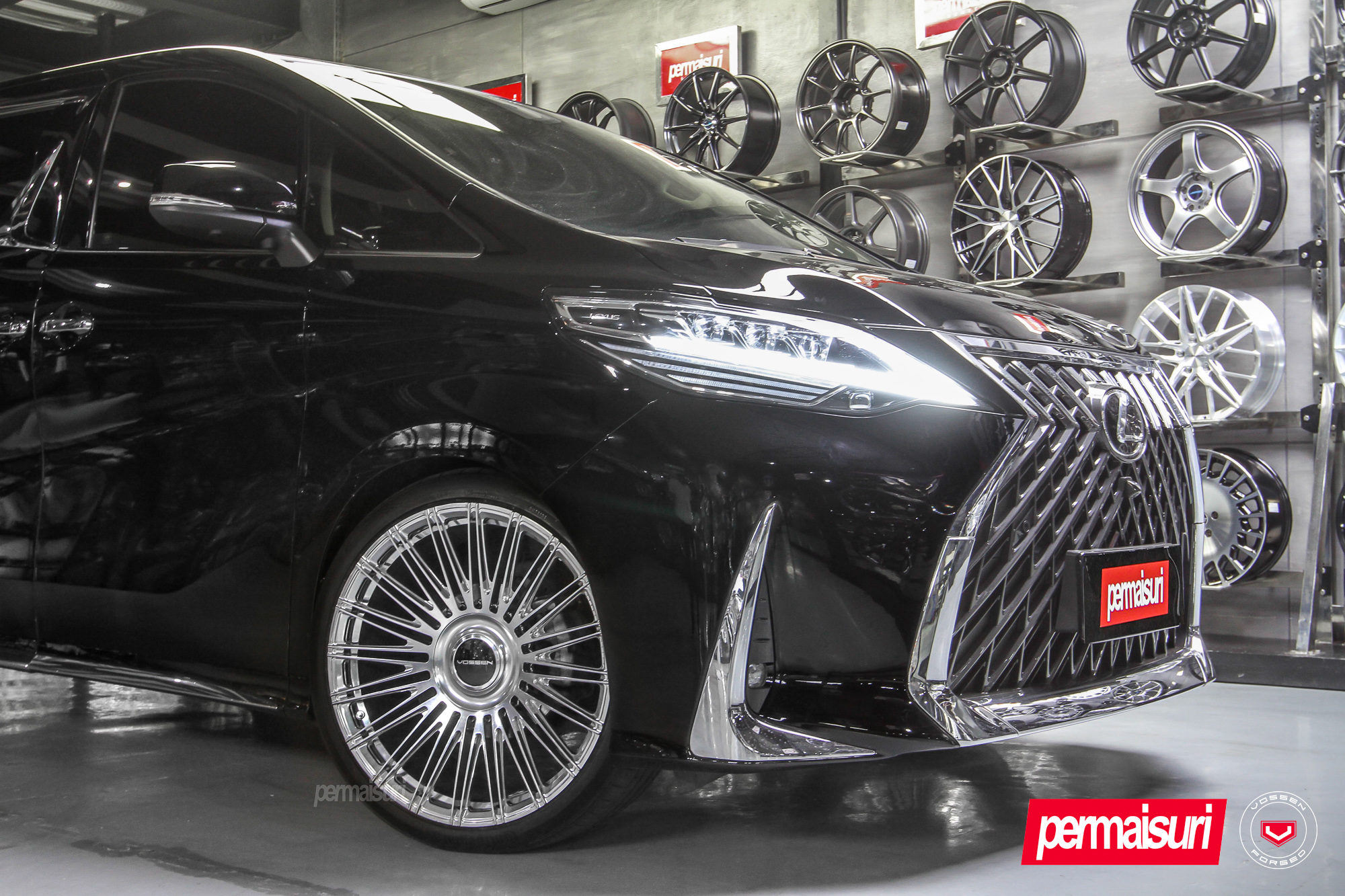 TOYOTA ALPHARD - SERIES 17: S17-14 - Vossen Wheels