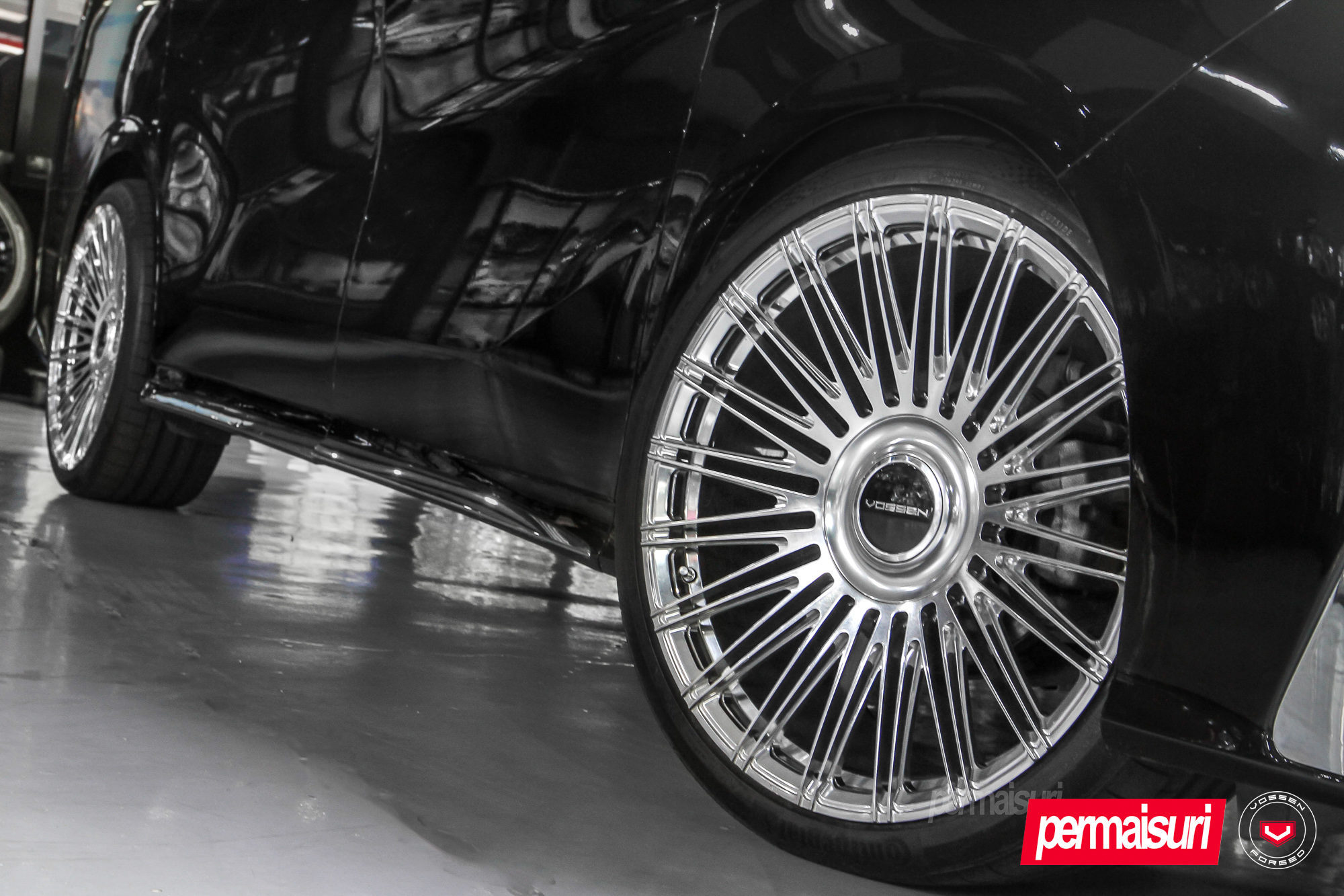TOYOTA ALPHARD - SERIES 17: S17-14 - Vossen Wheels