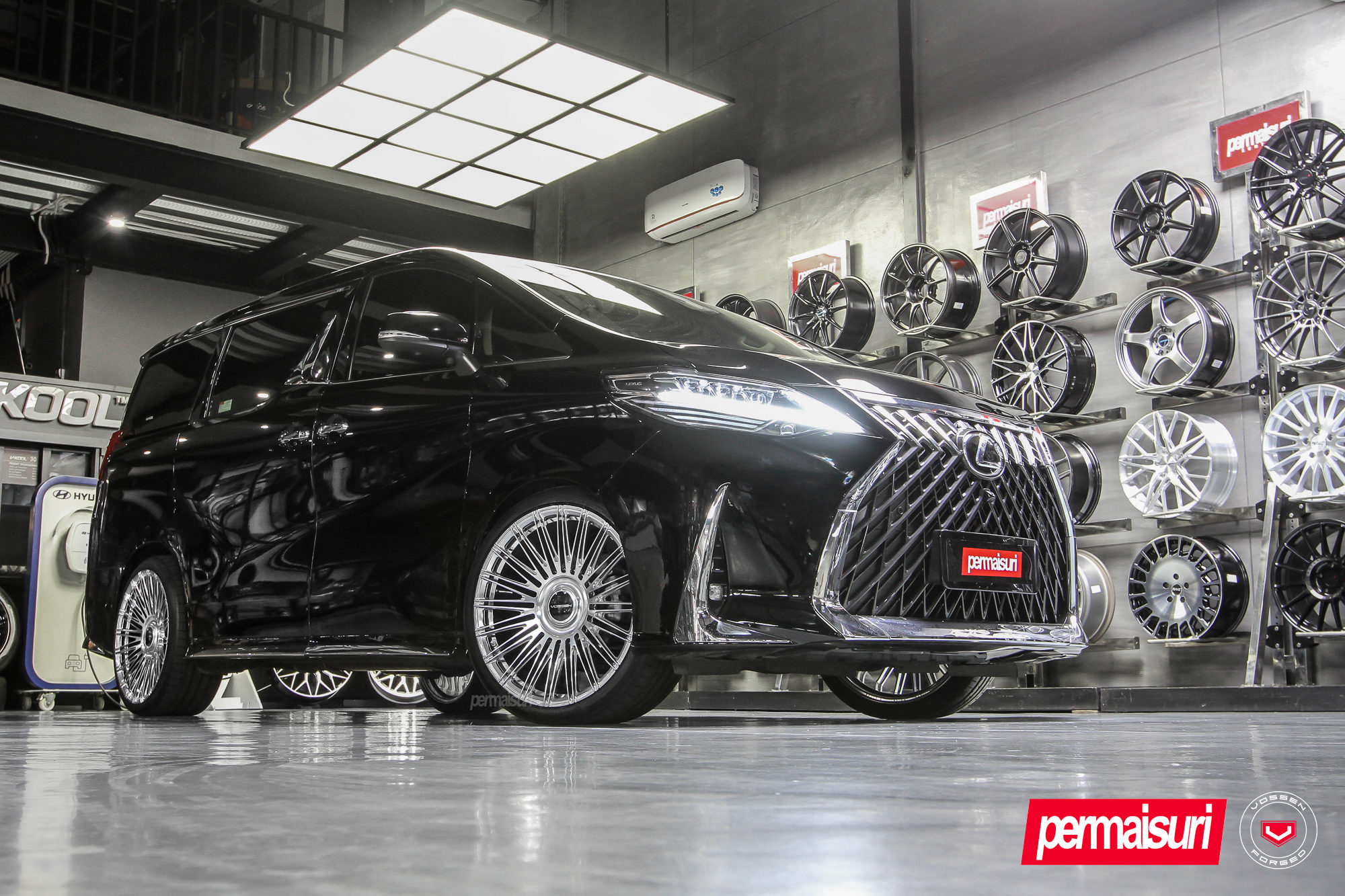 TOYOTA ALPHARD - SERIES 17: S17-14 - Vossen Wheels