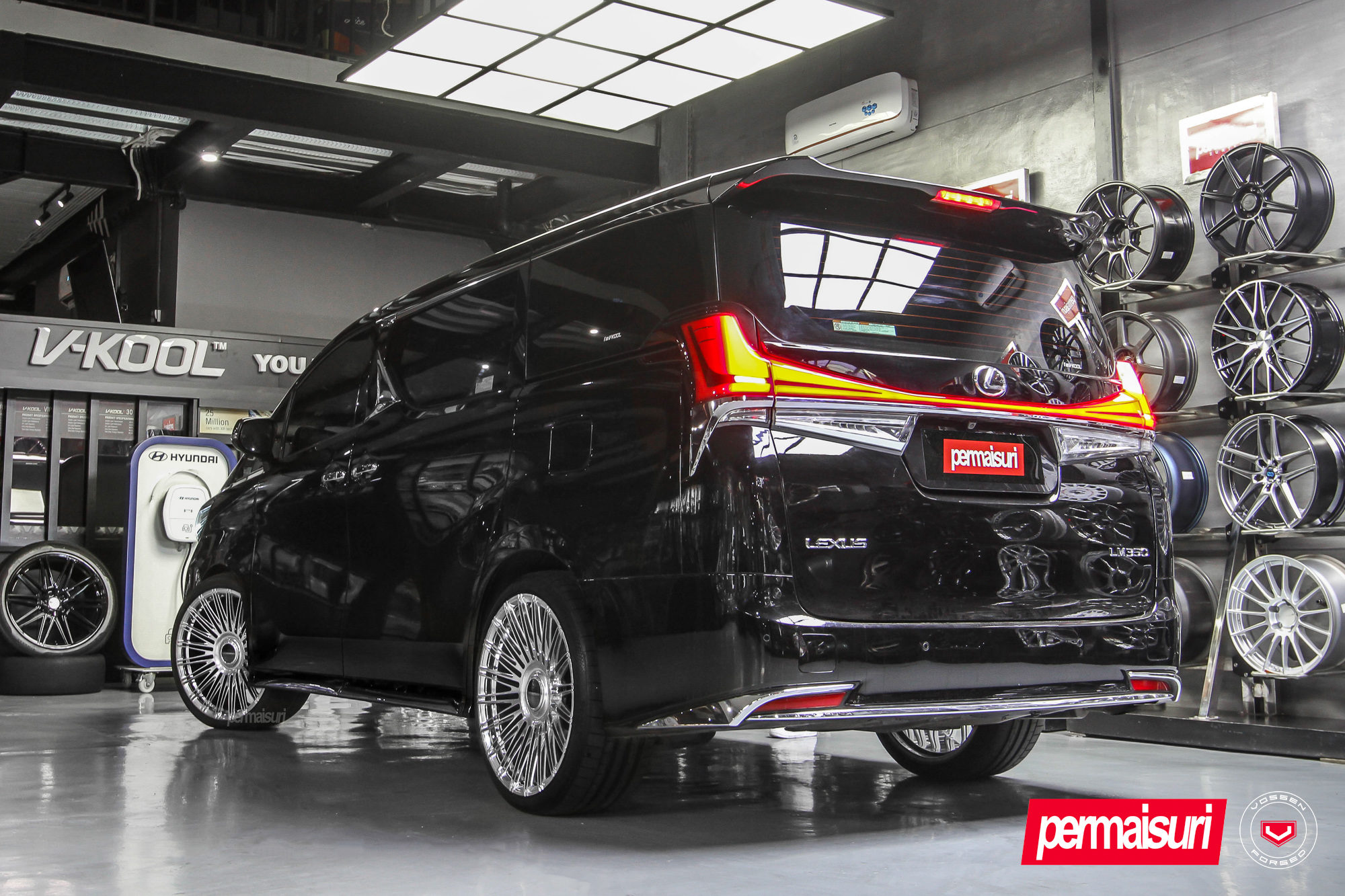 TOYOTA ALPHARD - SERIES 17: S17-14 - Vossen Wheels