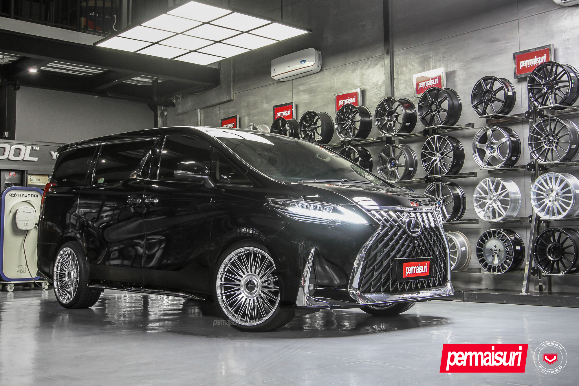 TOYOTA ALPHARD - SERIES 17: S17-14 - Vossen Wheels