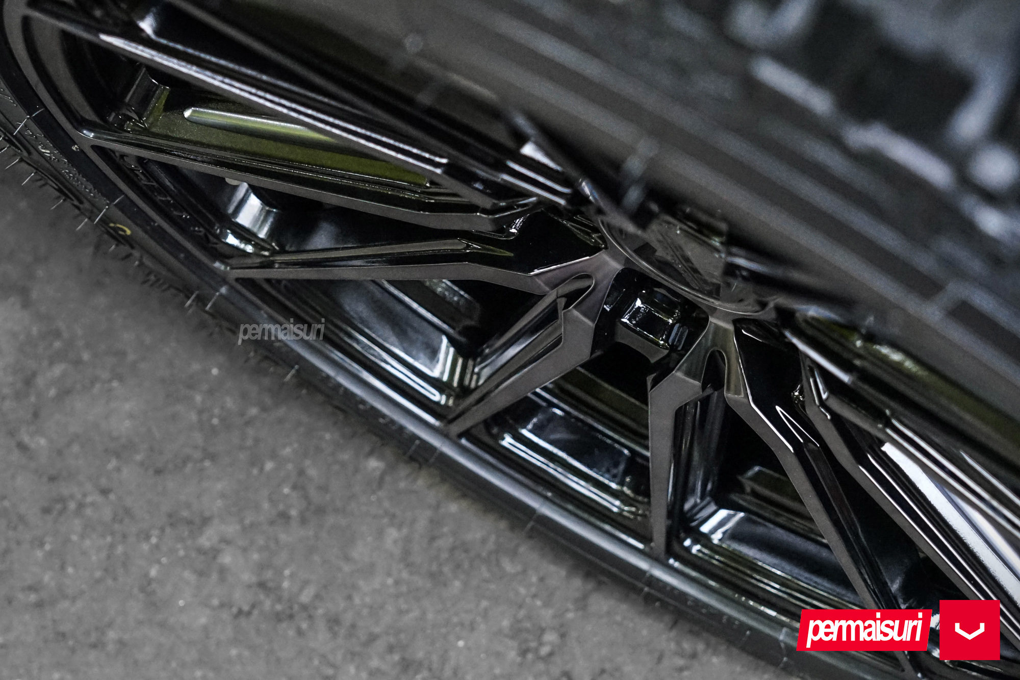 TOYOTA FORTUNER GR - HYBRID FORGED SERIES: HF6-1 - Vossen Wheels