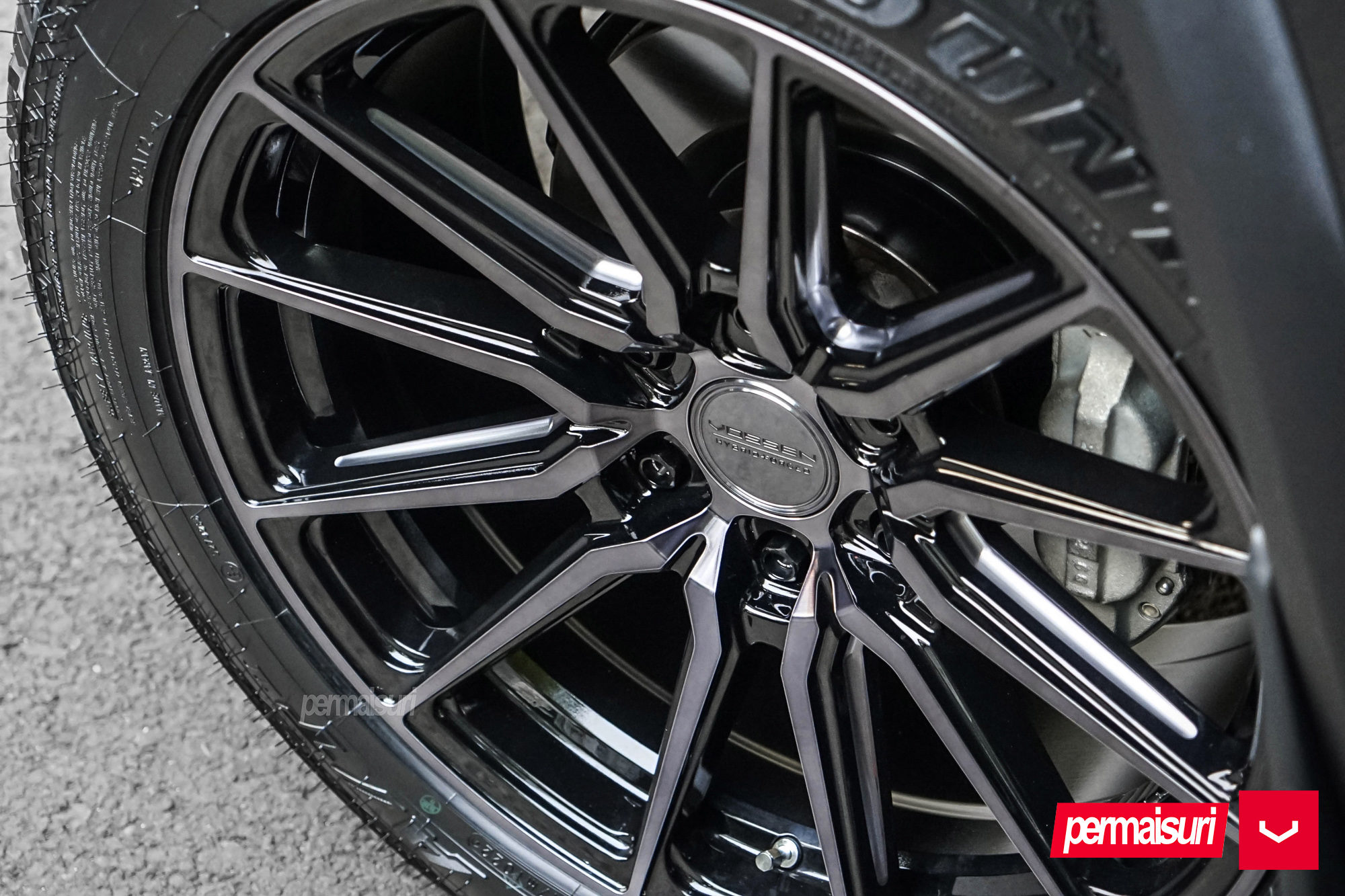 TOYOTA FORTUNER GR - HYBRID FORGED SERIES: HF6-1 - Vossen Wheels