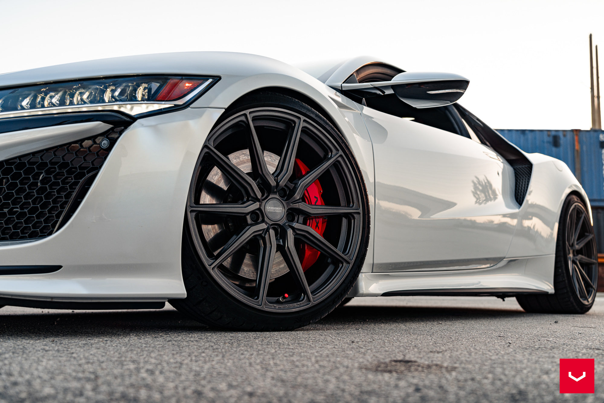 ACURA NSX - HYBRID FORGED SERIES: HF-3 - Vossen Wheels