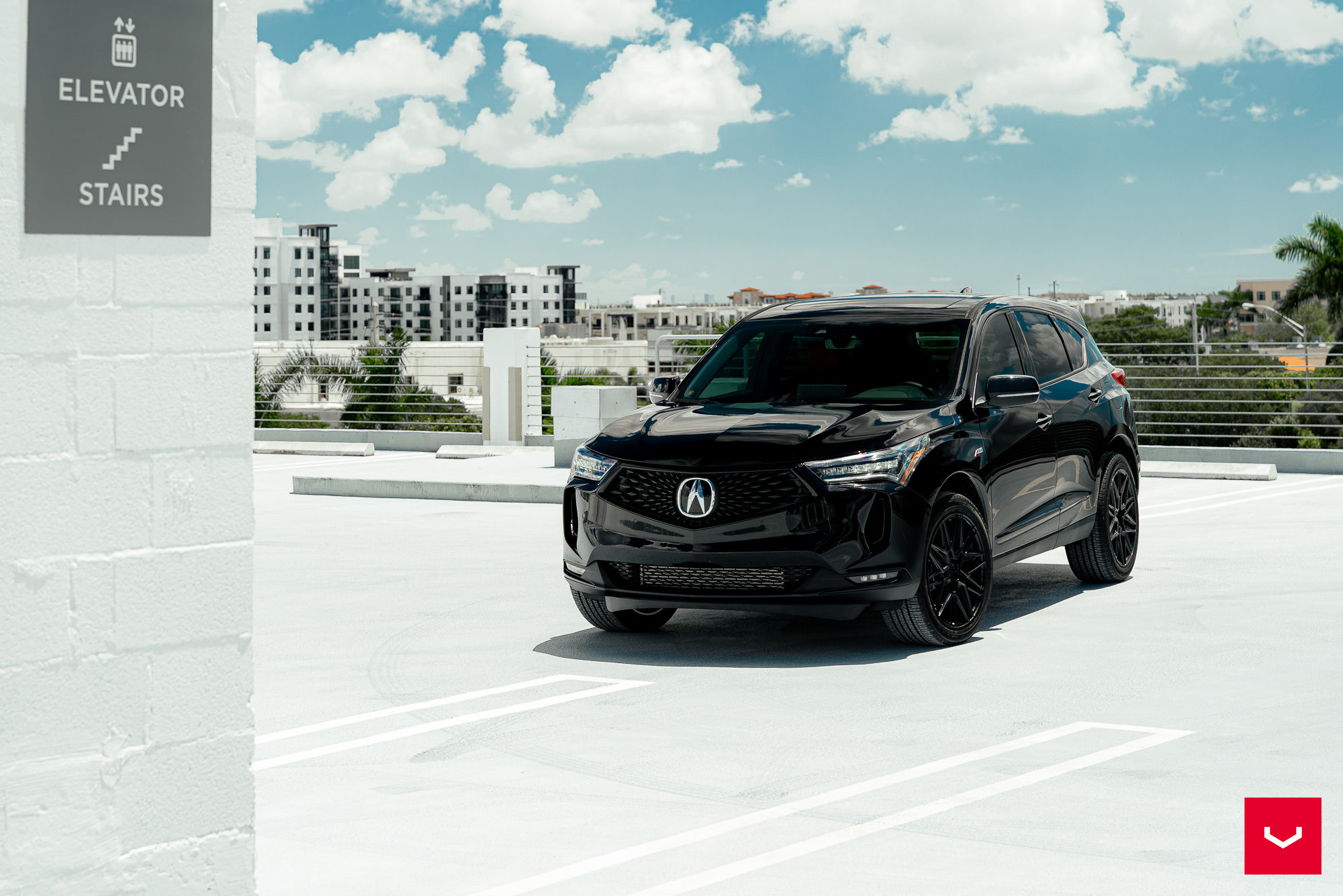 ACURA RDX - HYBRID FORGED SERIES: HF-7 - Vossen Wheels