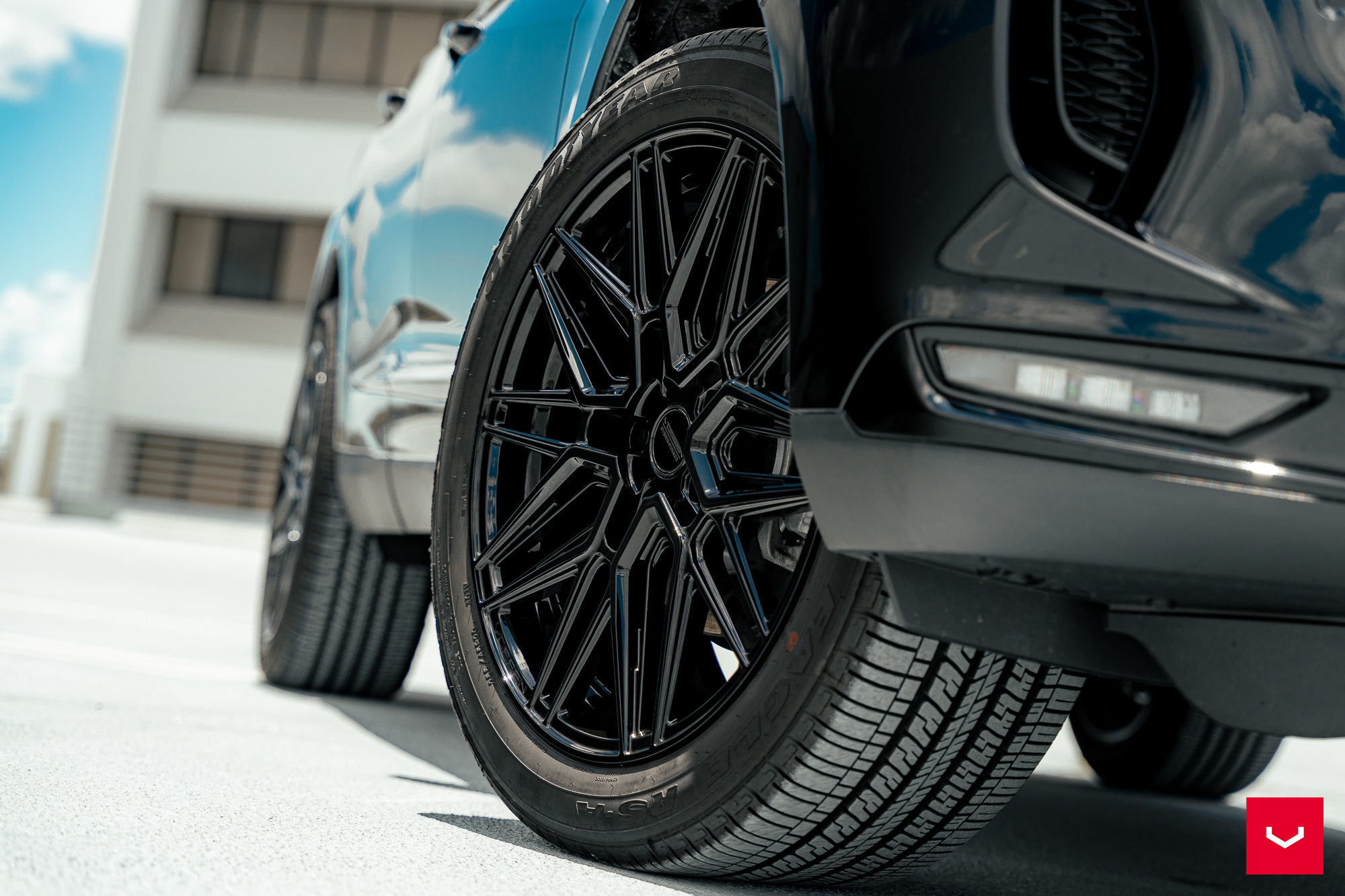 ACURA RDX - HYBRID FORGED SERIES: HF-7 - Vossen Wheels