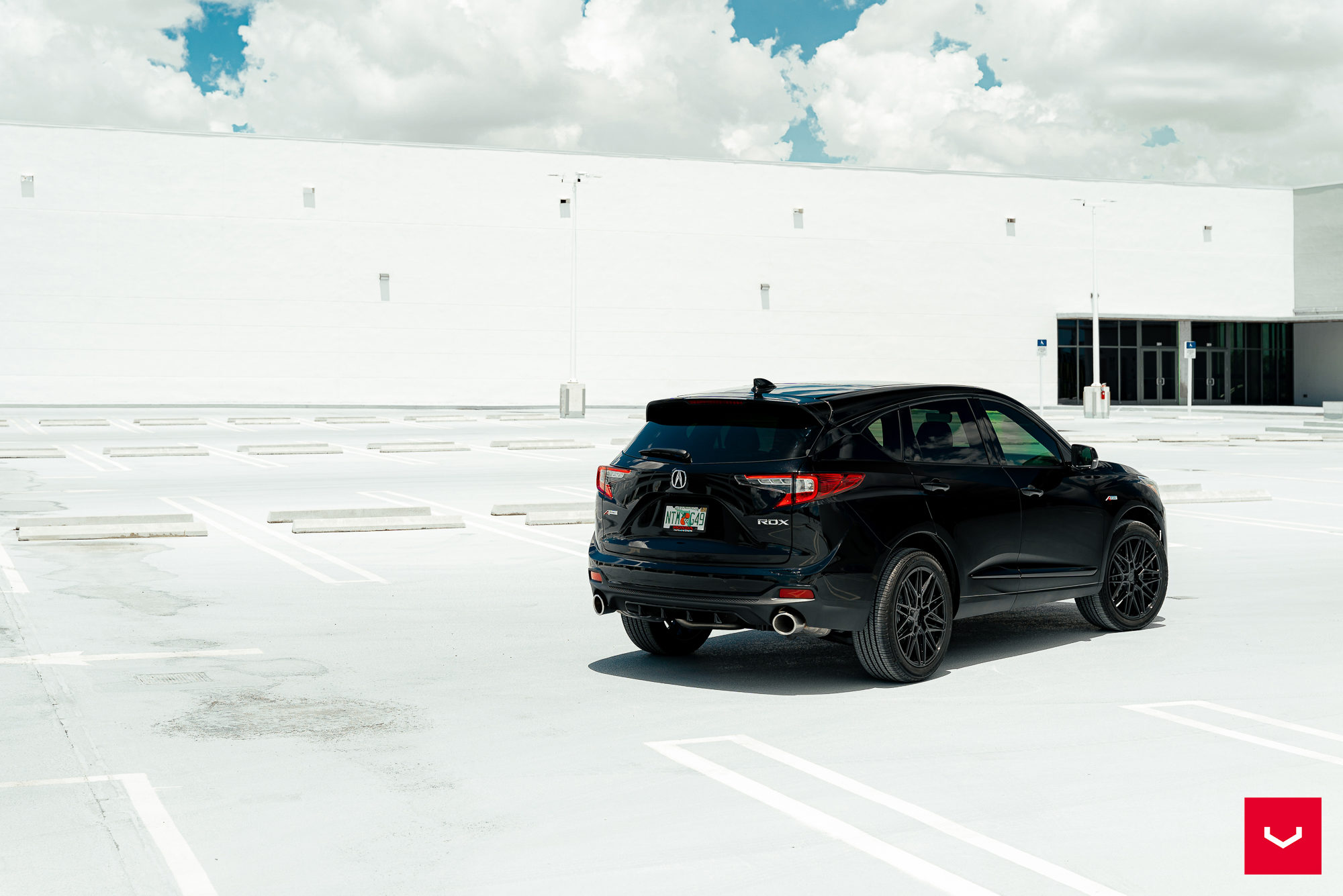 ACURA RDX - HYBRID FORGED SERIES: HF-7 - Vossen Wheels