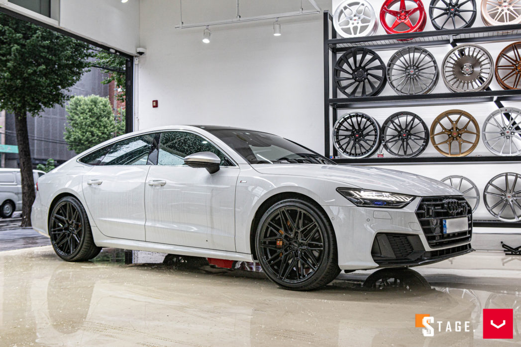AUDI A7 - HYBRID FORGED SERIES: HF-7 - Vossen Wheels