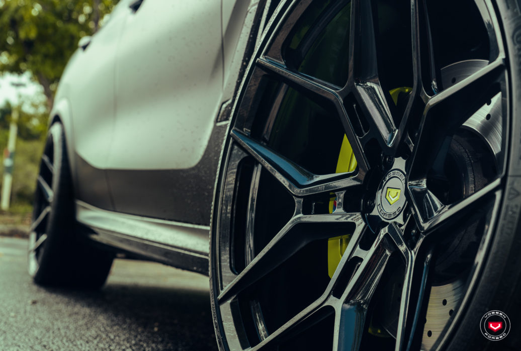 BMW X6M - EVO SERIES: EVO-4 - Vossen Wheels