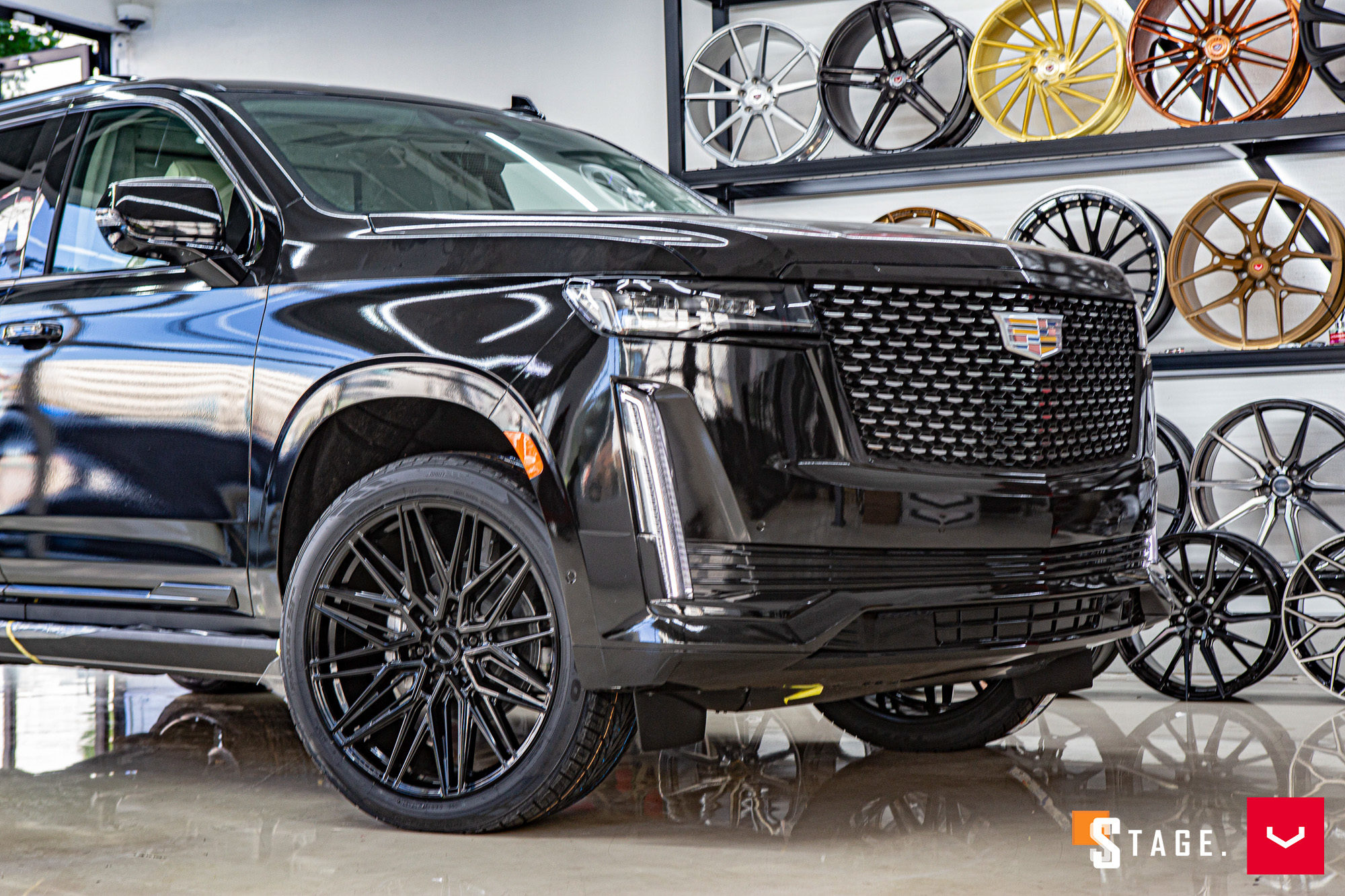 CADILLAC ESCALADE - HYBRID FORGED SERIES: HF6-5 - Vossen Wheels