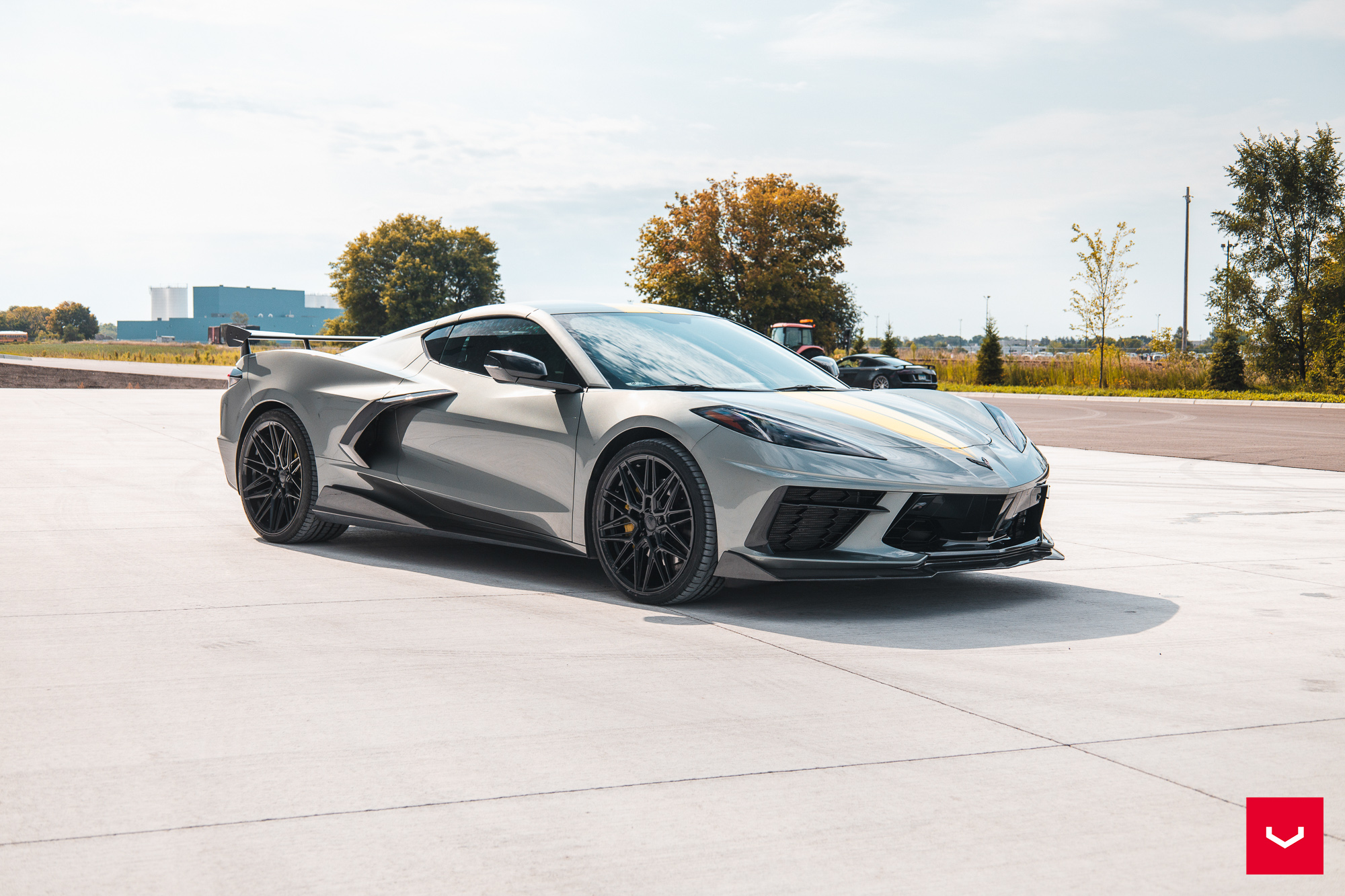CHEVROLET C8 CORVETTE - HYBRID FORGED SERIES: HF-7 - Vossen Wheels