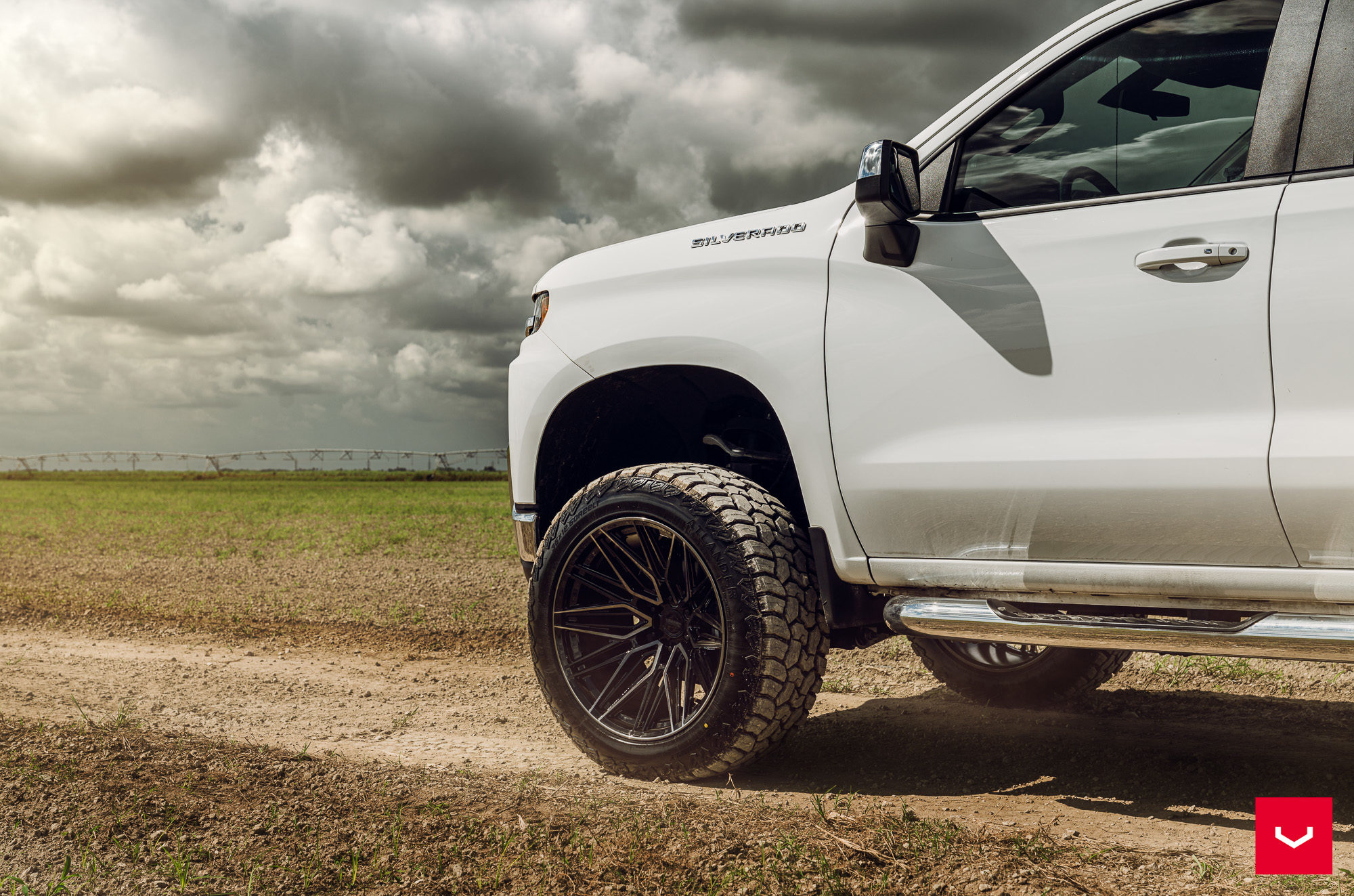 CHEVROLET SILVERADO - HYBRID FORGED SERIES: HF6-5 (ULTRA DEEP) - Vossen ...