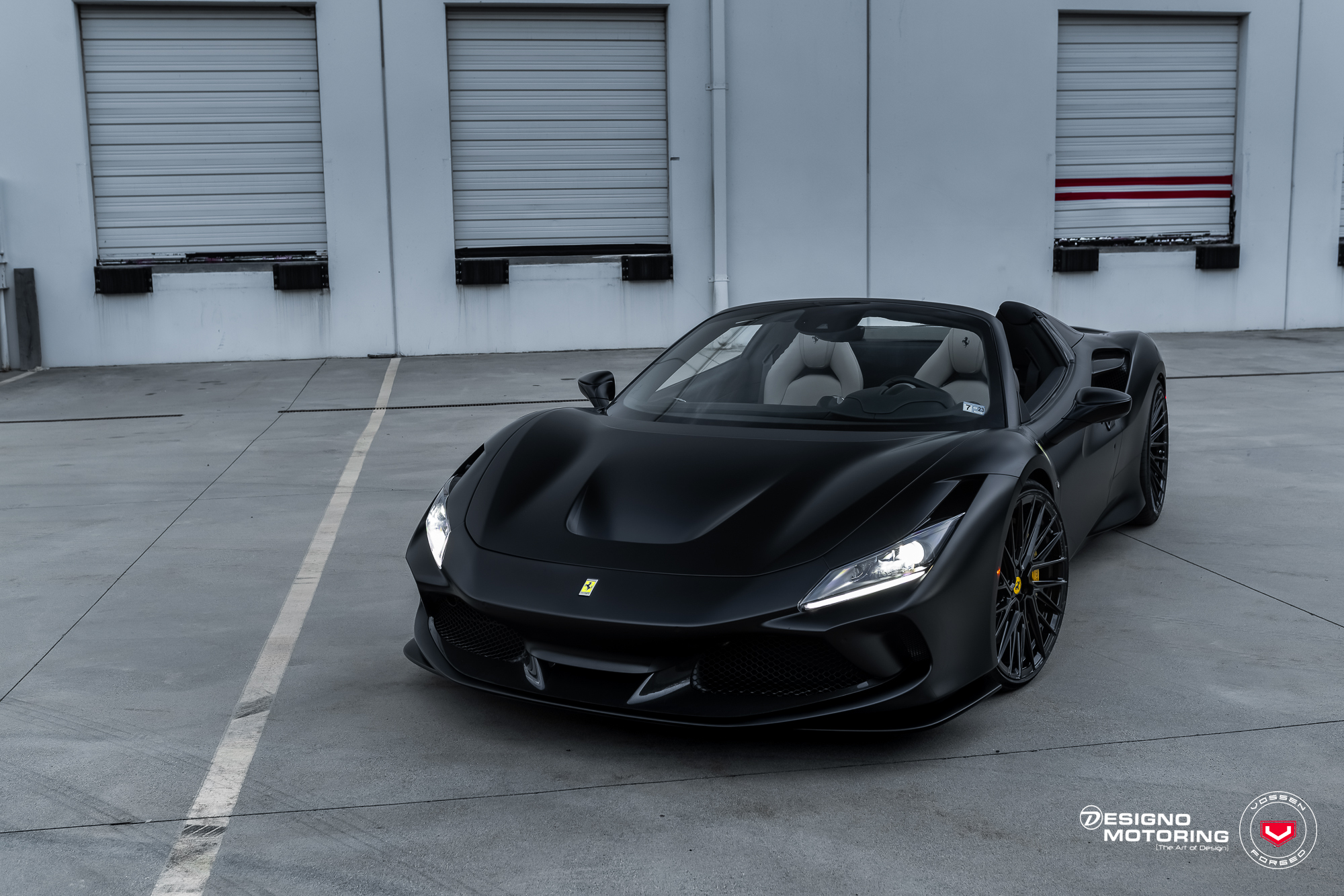 FERRARI F8 SPIDER - EVO SERIES: EVO-6T - Vossen Wheels