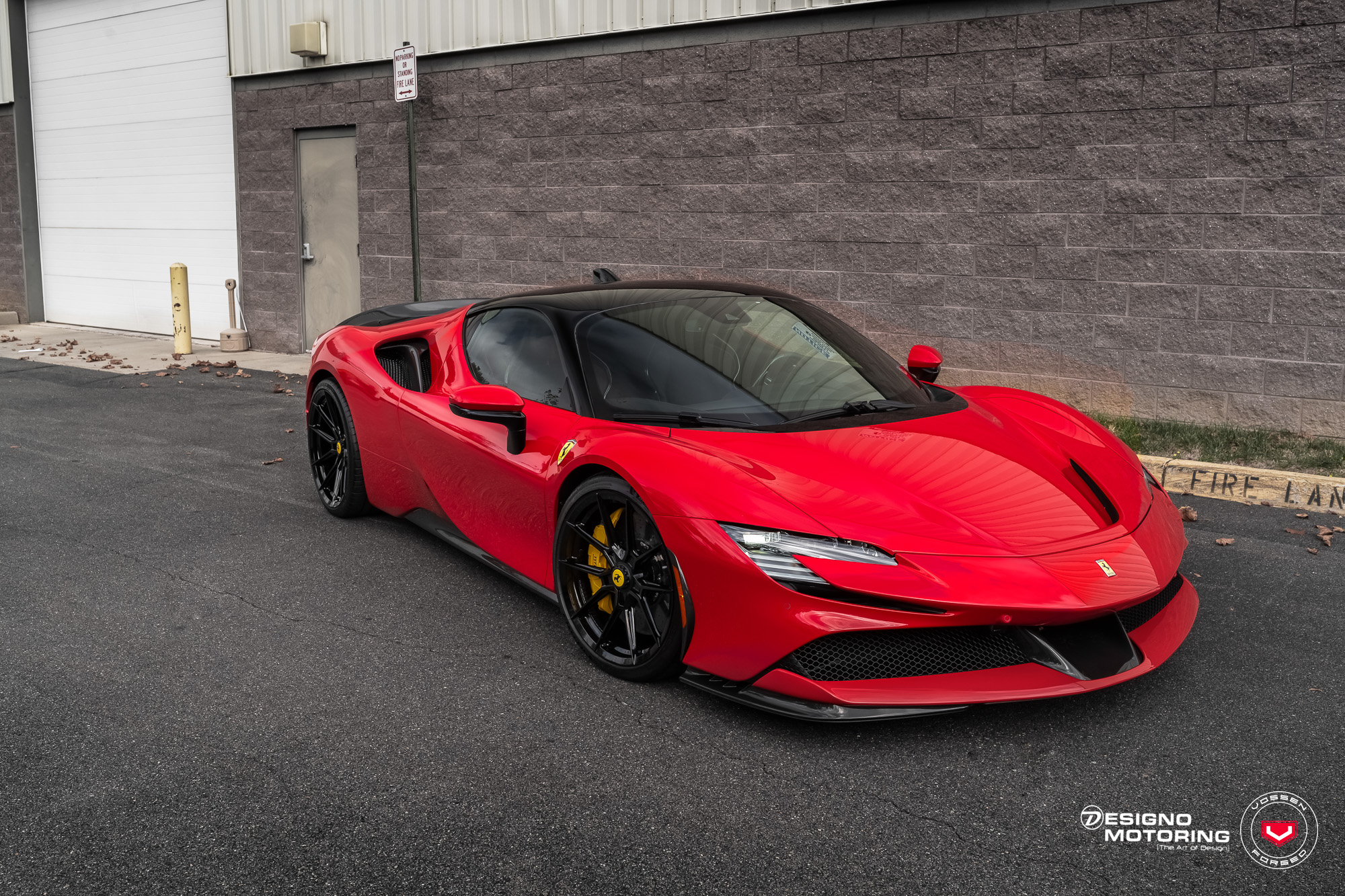 FERRARI SF90 - NOVITEC X VOSSEN SERIES: NF10 - Vossen Wheels