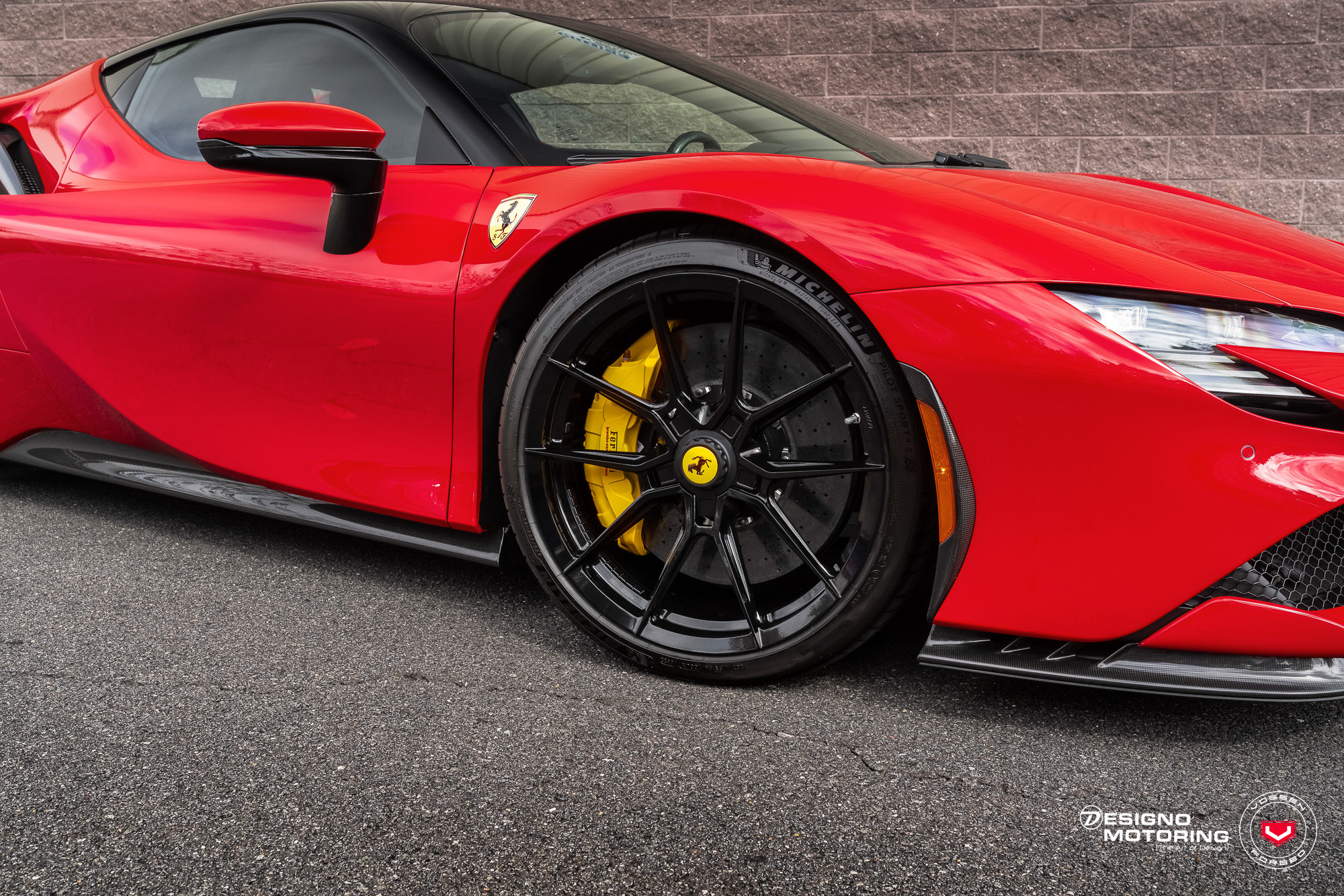 FERRARI SF90 - NOVITEC X VOSSEN SERIES: NF10 - Vossen Wheels