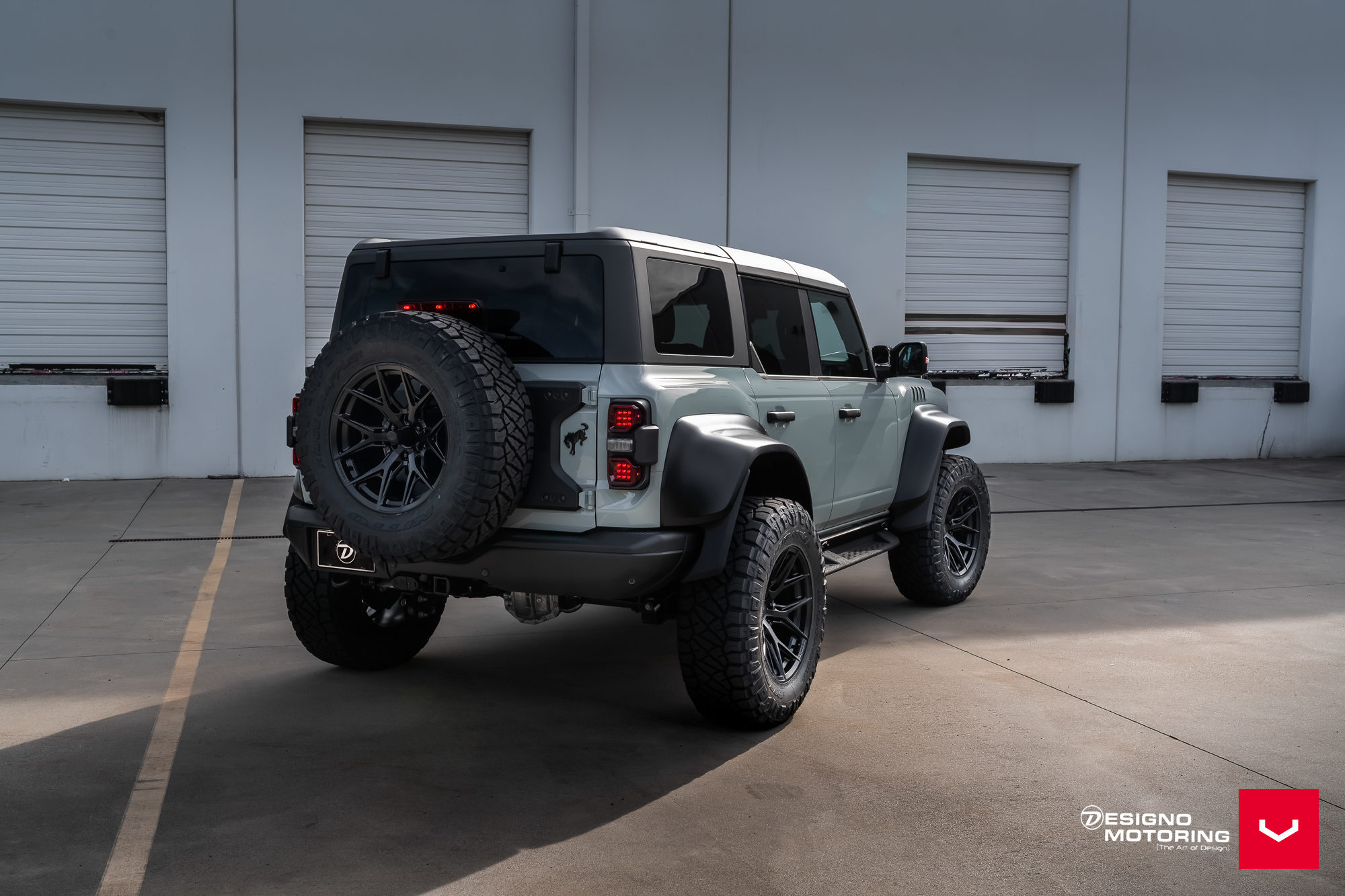 FORD BRONCO RAPTOR - HYBRID FORGED SERIES: HF6-4 (SUPER DEEP) - Vossen ...