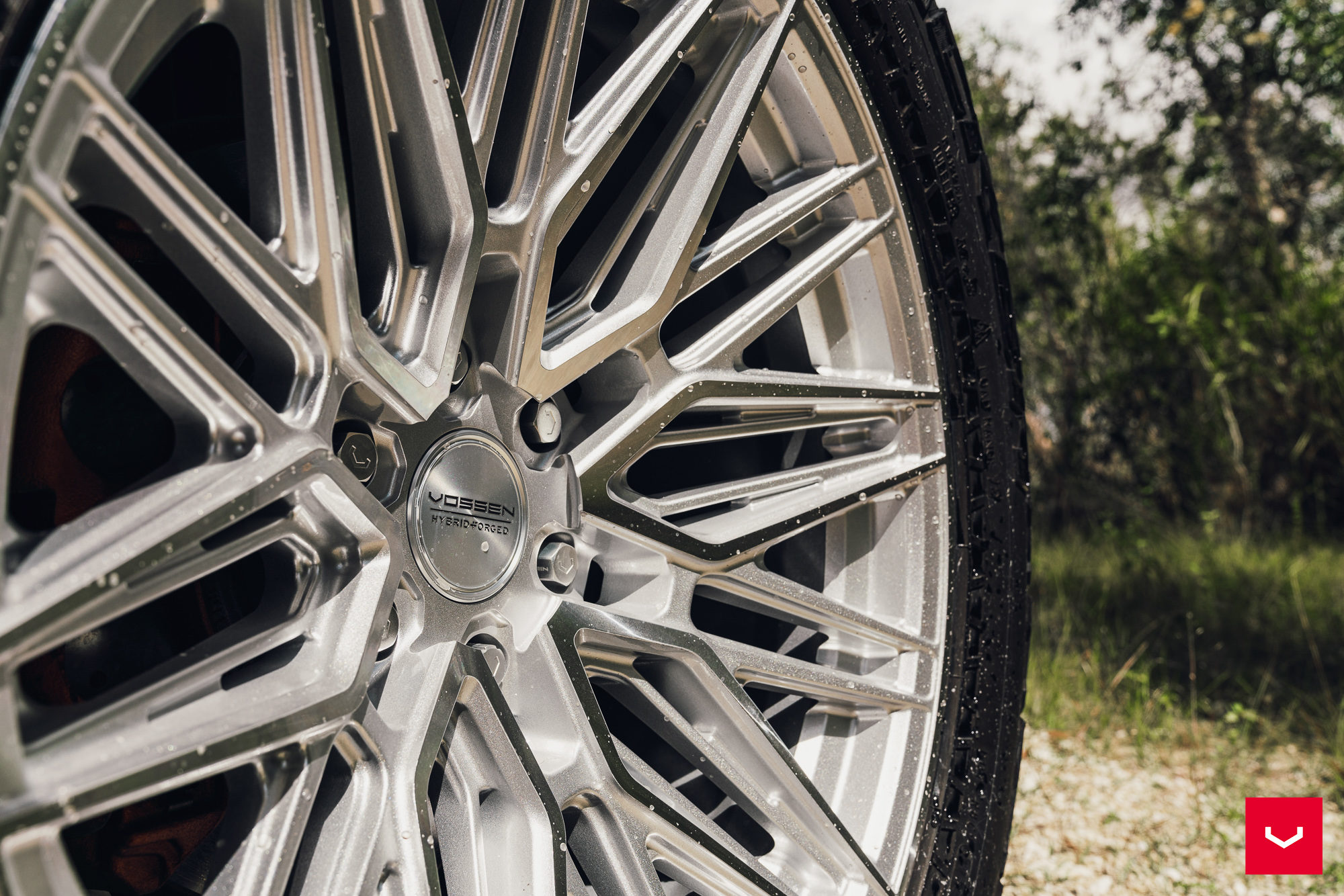 FORD F-150 FX4 - HYBRID FORGED SERIES: HF6-5 - Vossen Wheels
