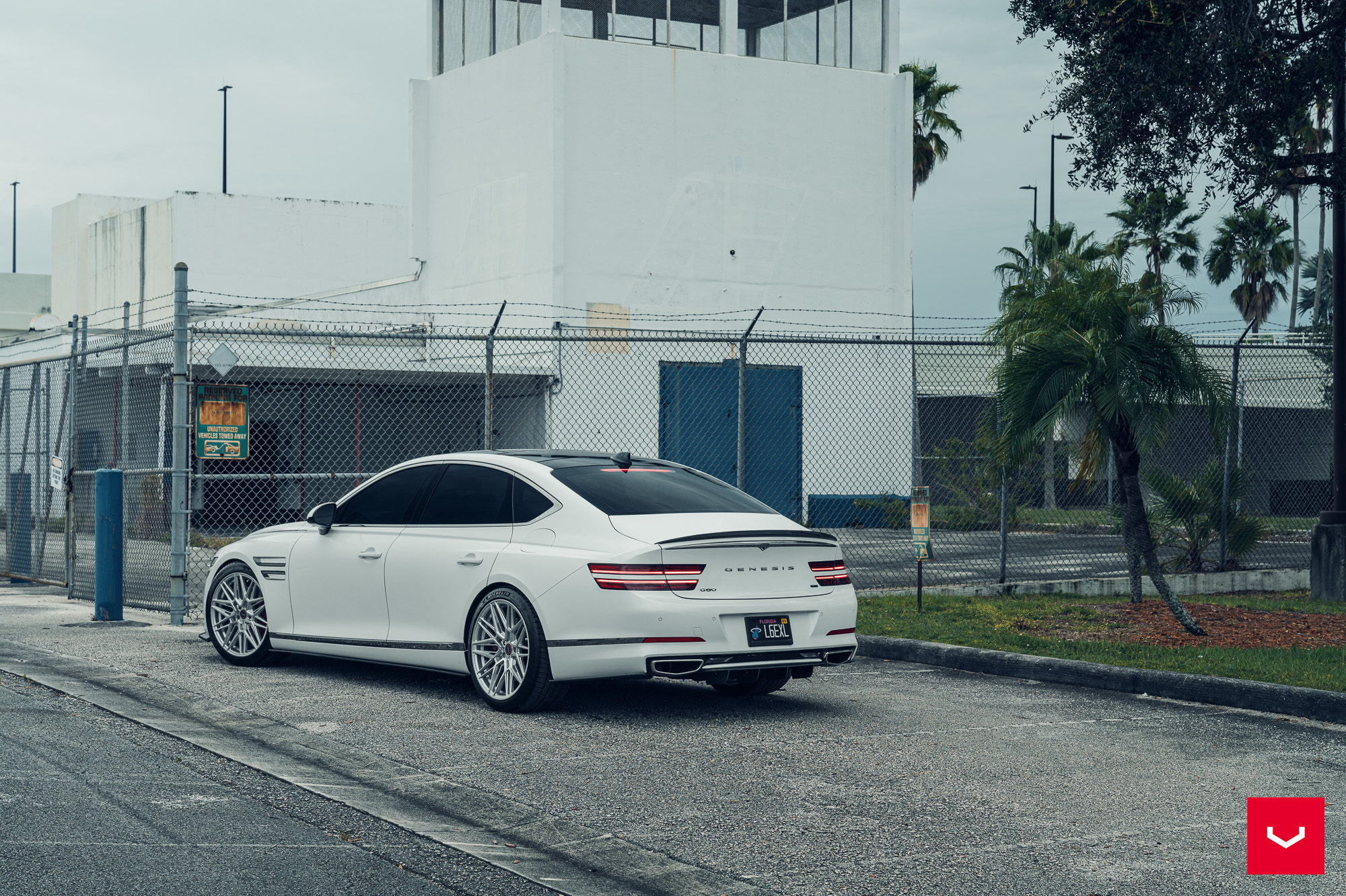 GENESIS G80 - HYRBRID FORGED SERIES: HF-7 - Vossen Wheels