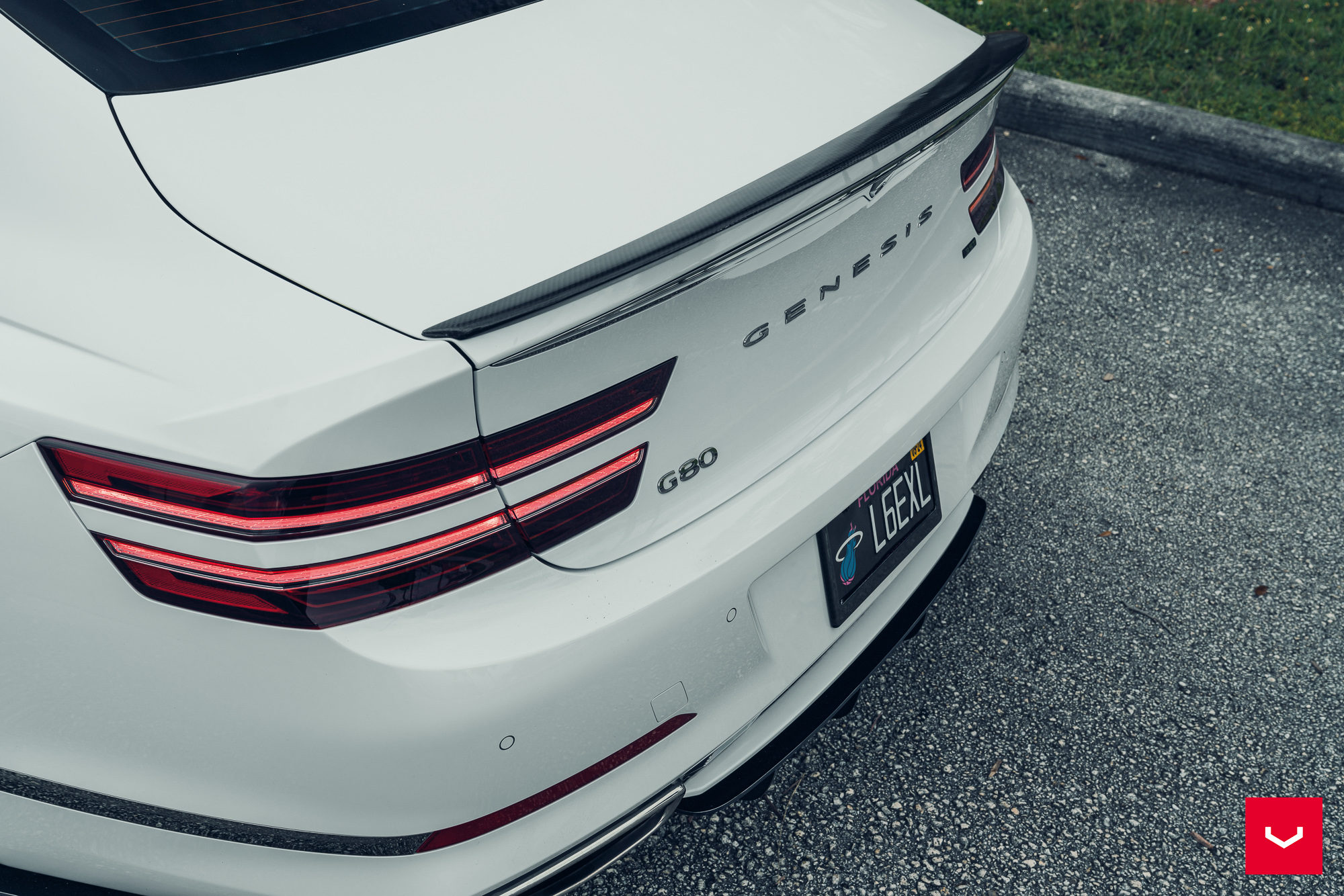 GENESIS G80 - HYRBRID FORGED SERIES: HF-7 - Vossen Wheels