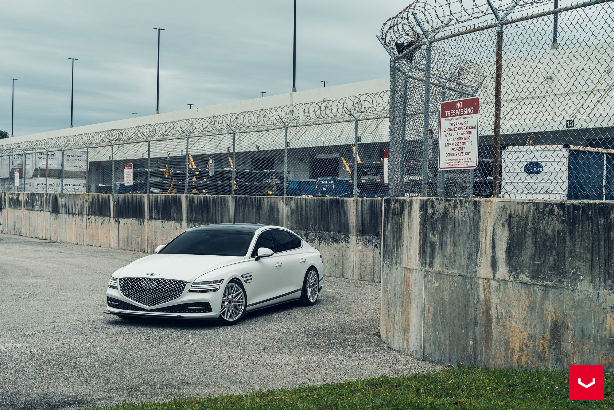 GENESIS G80 - HYRBRID FORGED SERIES: HF-7 - Vossen Wheels