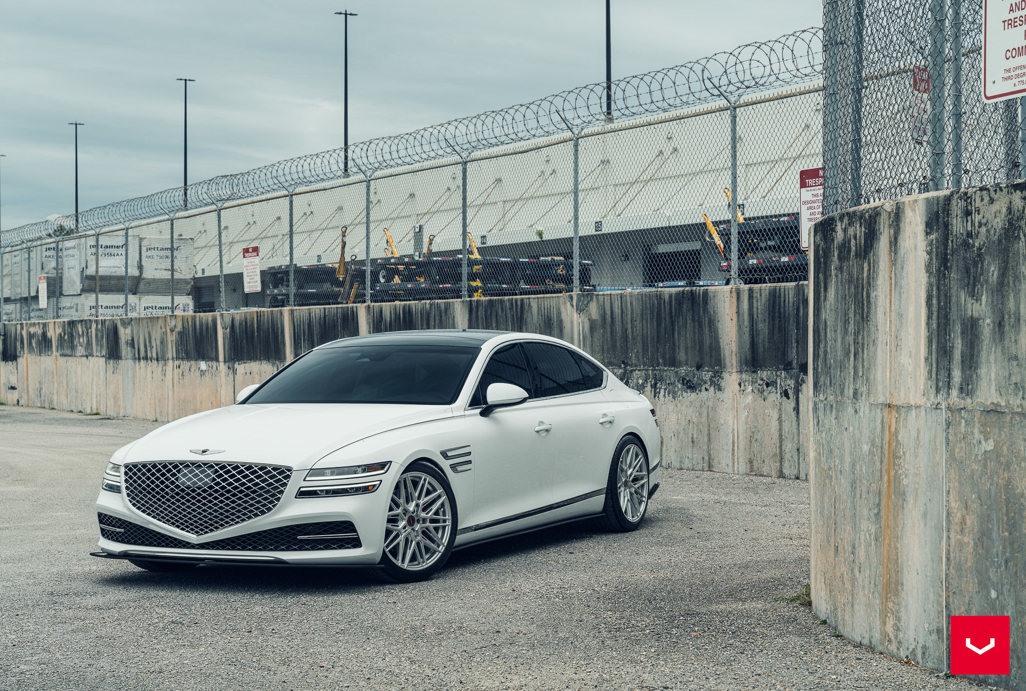 GENESIS G80 - HYRBRID FORGED SERIES: HF-7 - Vossen Wheels