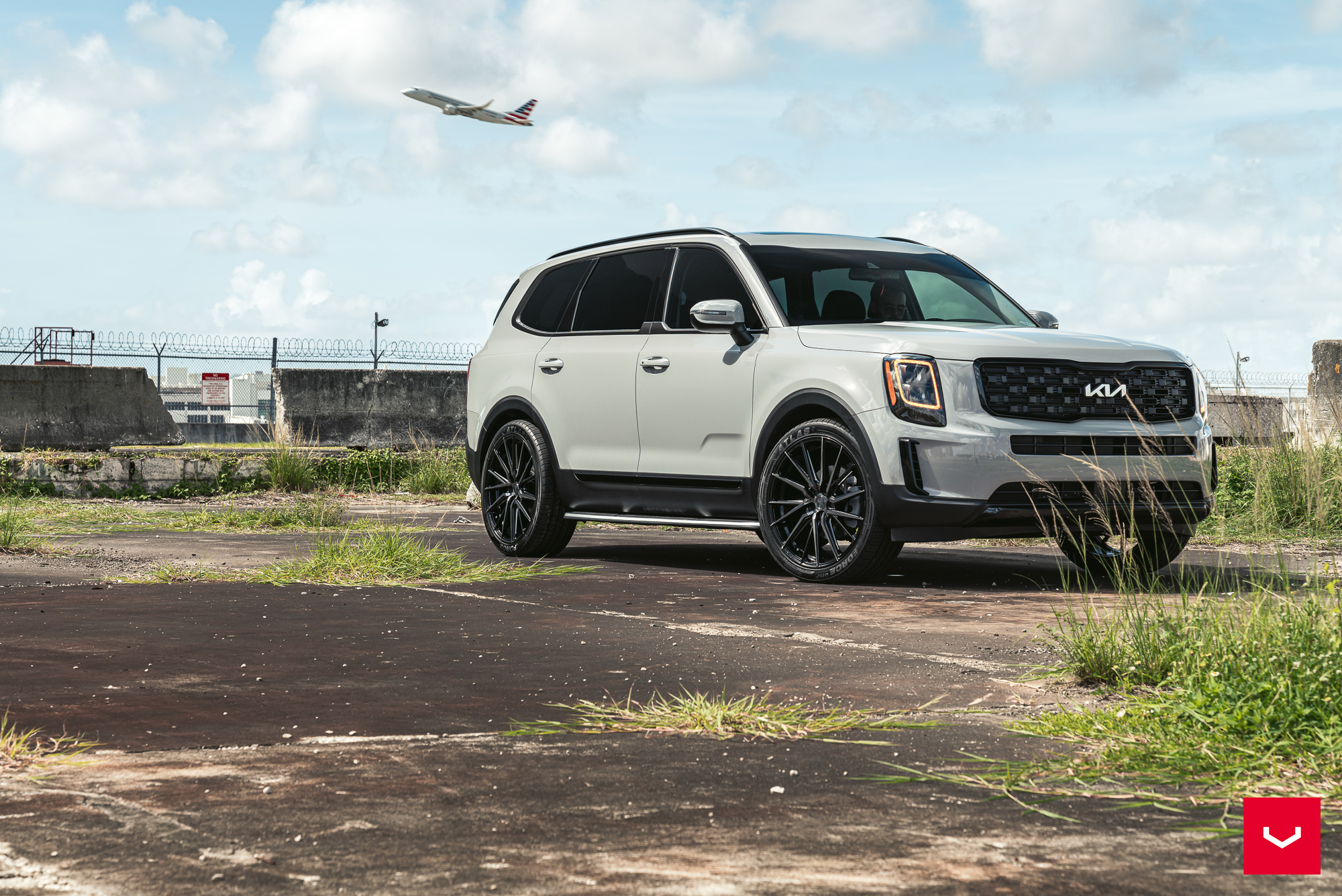 KIA TELLURIDE - HYBRID FORGED SERIES: HF-4T - Vossen Wheels